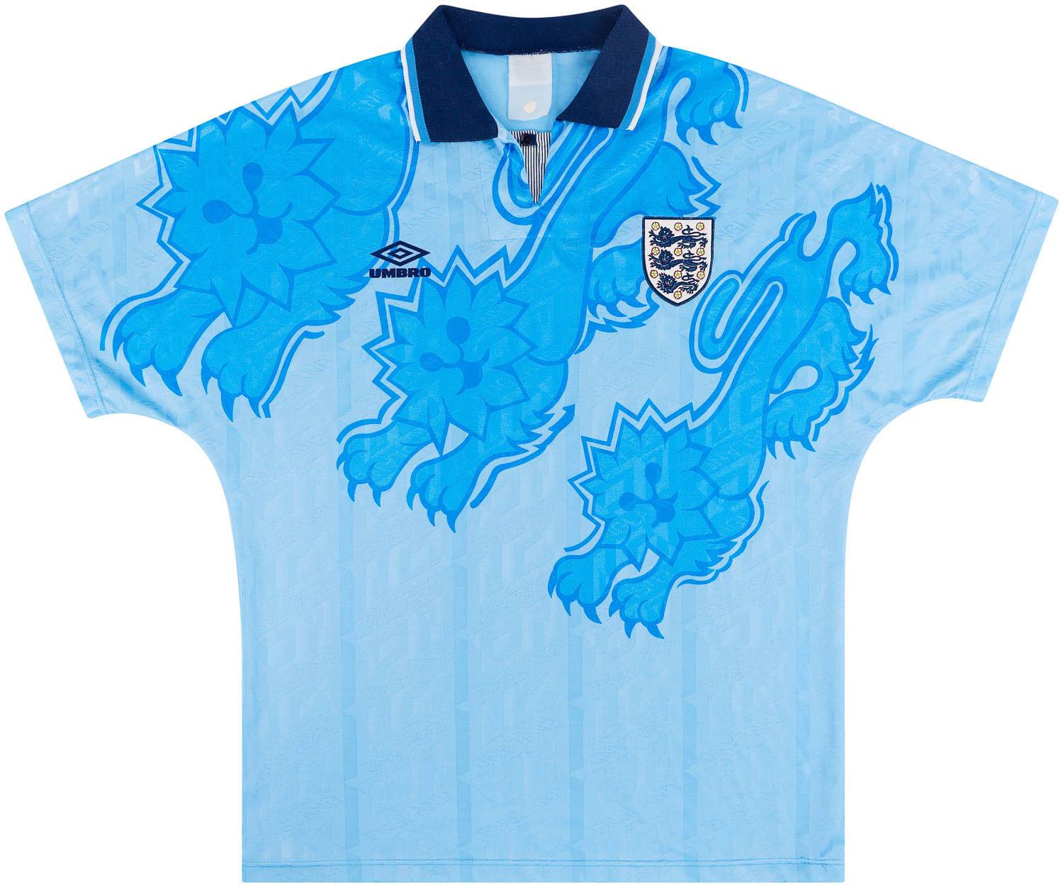 1992-93 England Third Shirt - 8/10 - (XL)