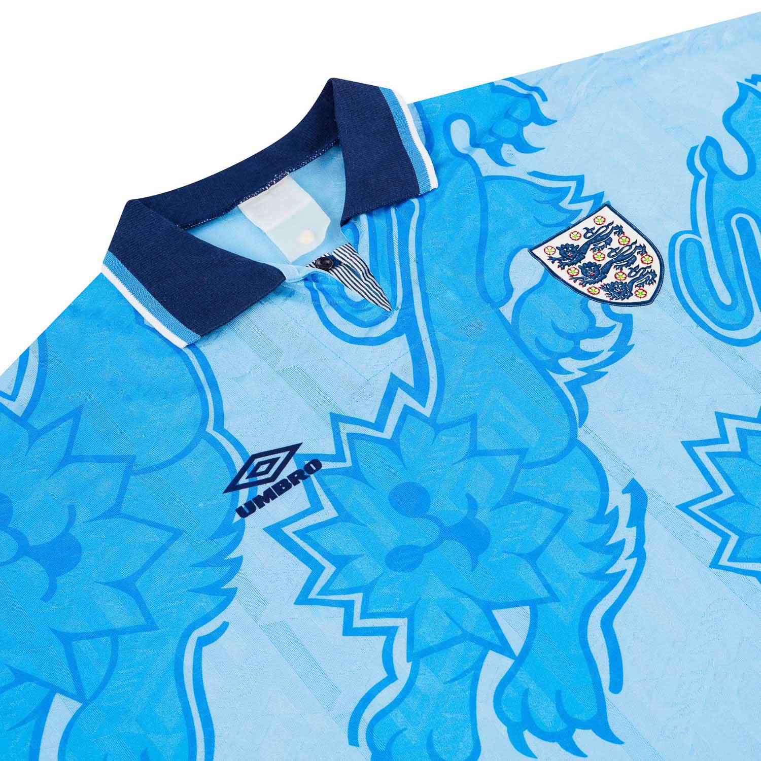 1992-93 England Third Shirt - 8/10 - (XL)