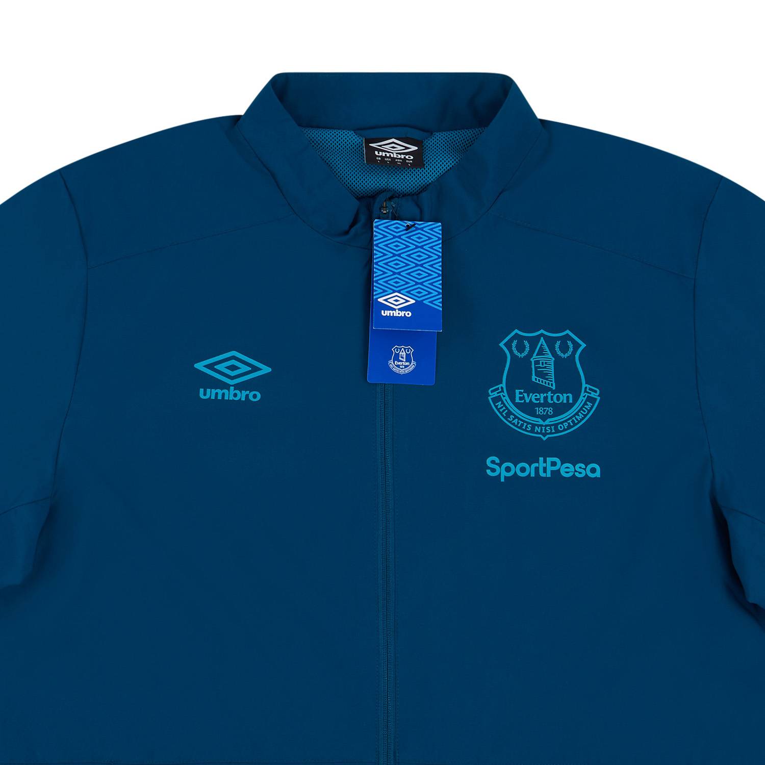 2019-20 Everton Umbro Woven Jacket