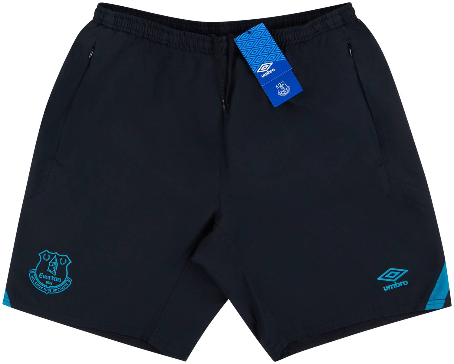2019-20 Everton Umbro Training Shorts - NEW