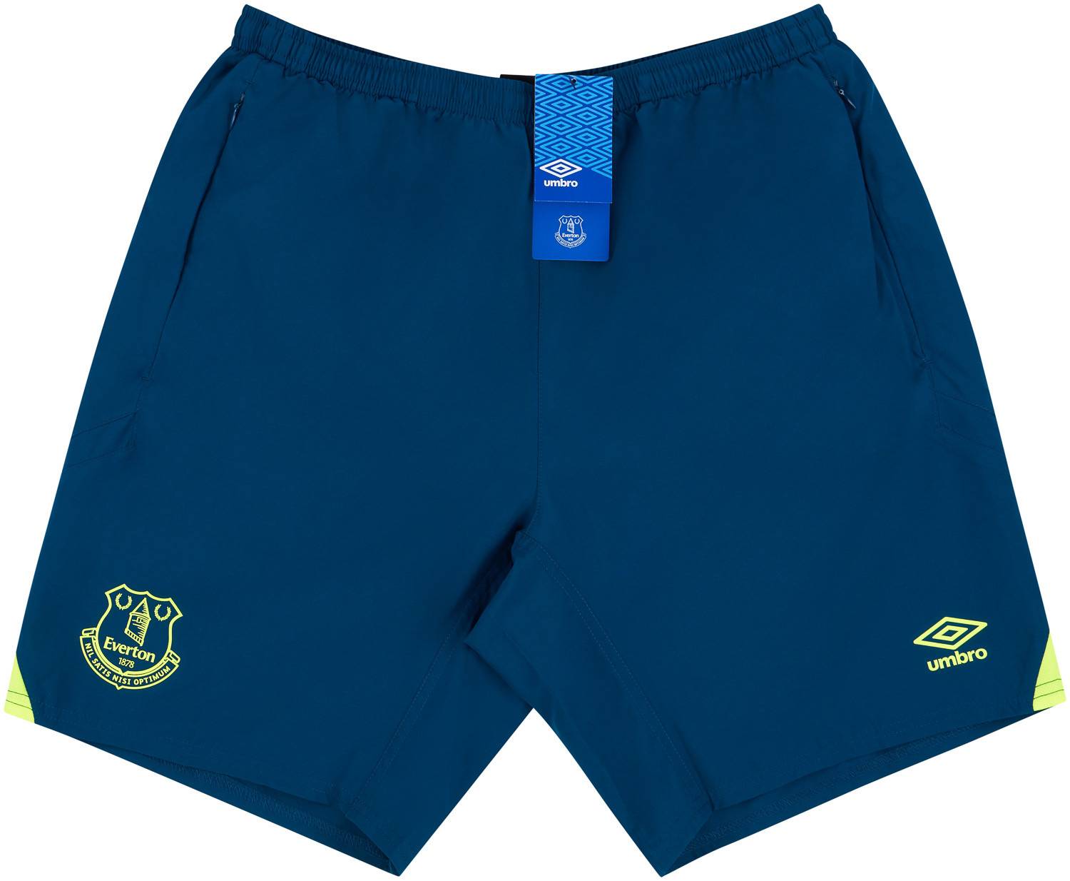 2019-20 Everton Umbro Training Shorts