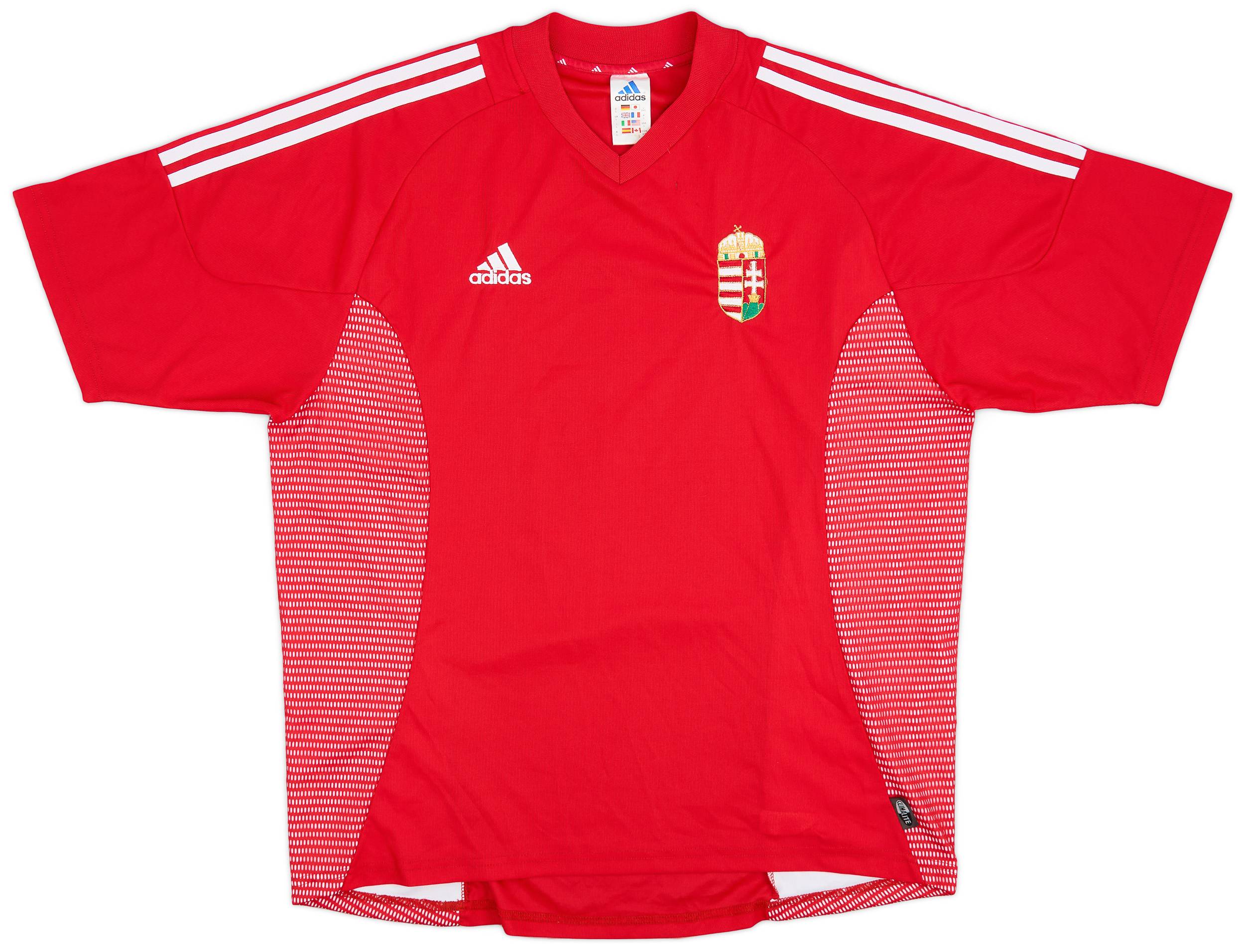 2002-04 Hungary Home Shirt #10 - 6/10 - (L)