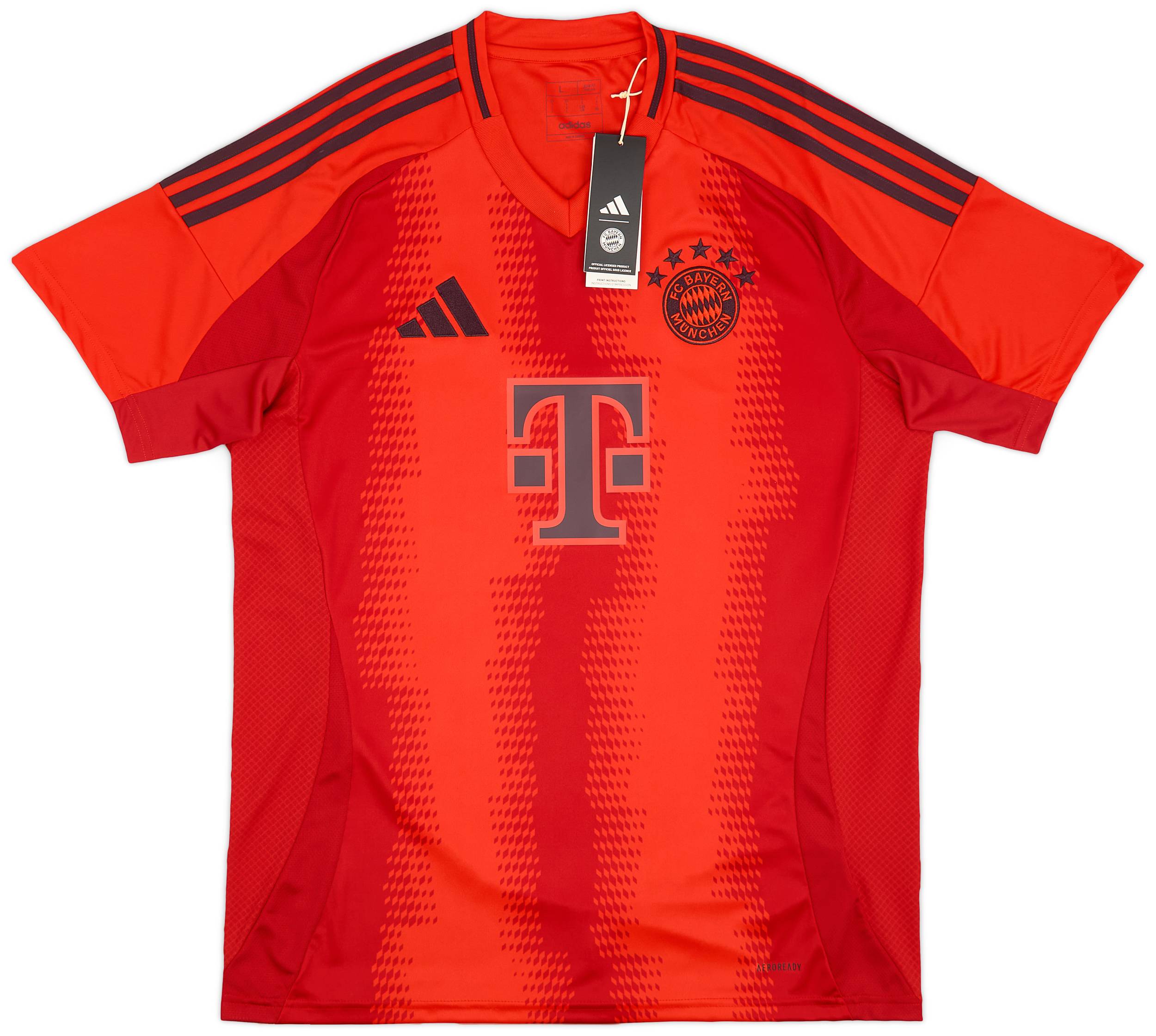 2024-25 Bayern Munich Home Shirt