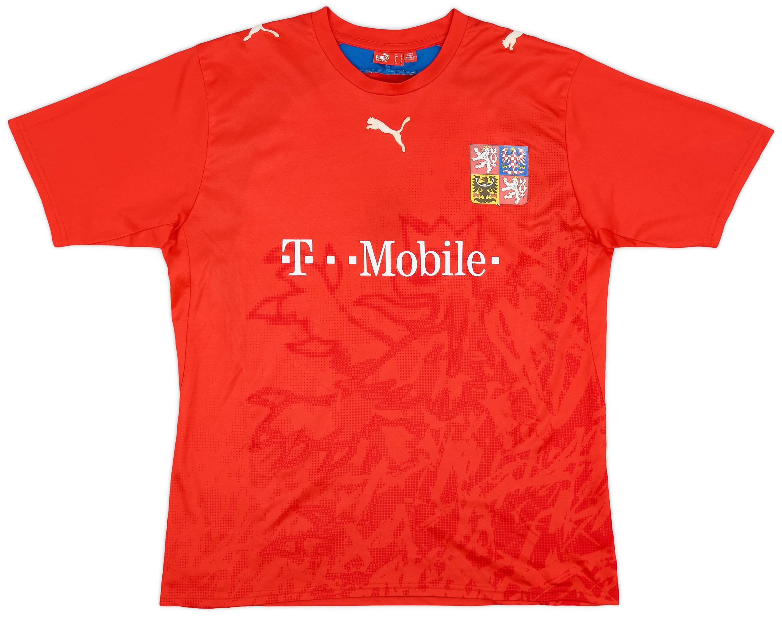2006-08 Czech Republic Basic Home Shirt - 8/10 - (L)