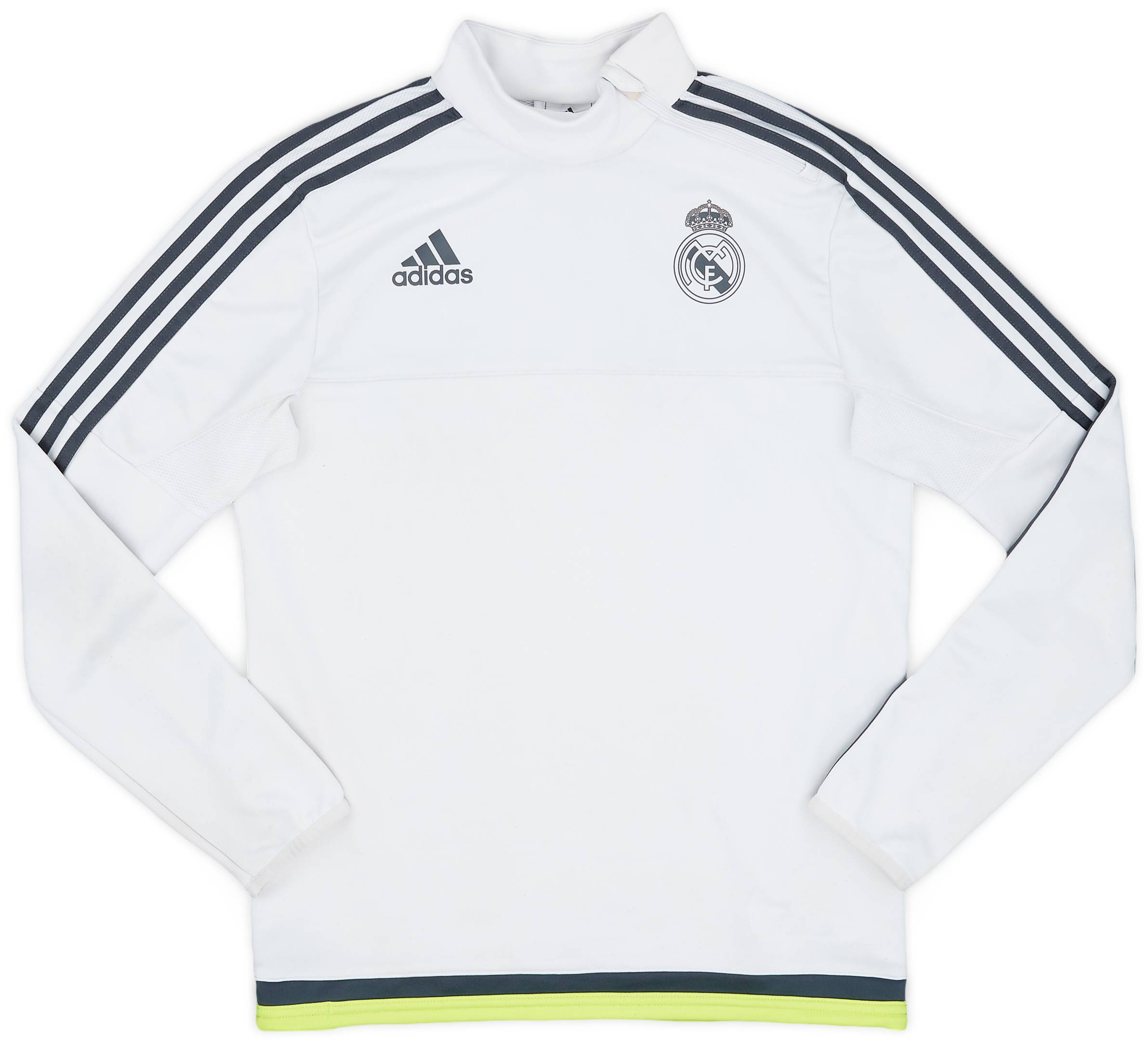 2015-16 Real Madrid adidas Training Top - 6/10 - (S)