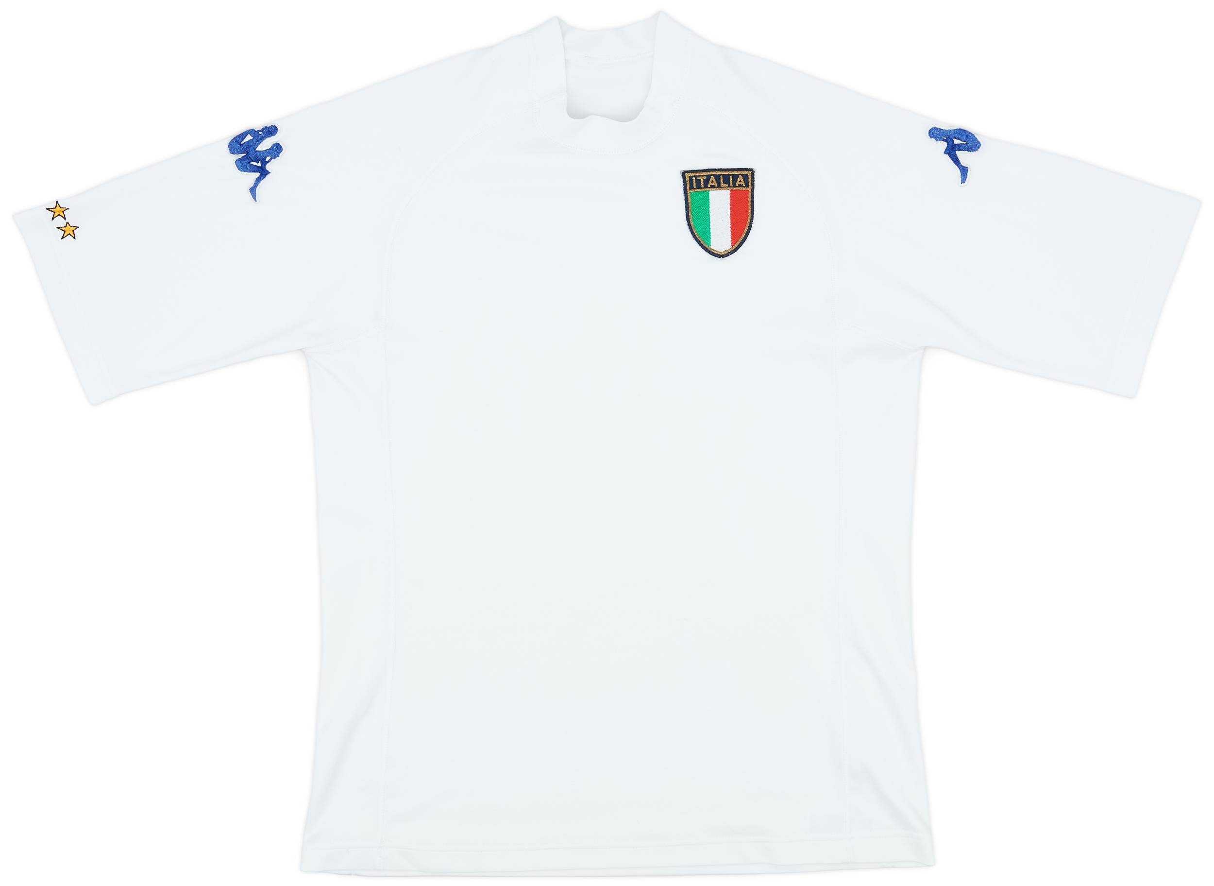 2002 Italy Away Shirt - 8/10 - (M)