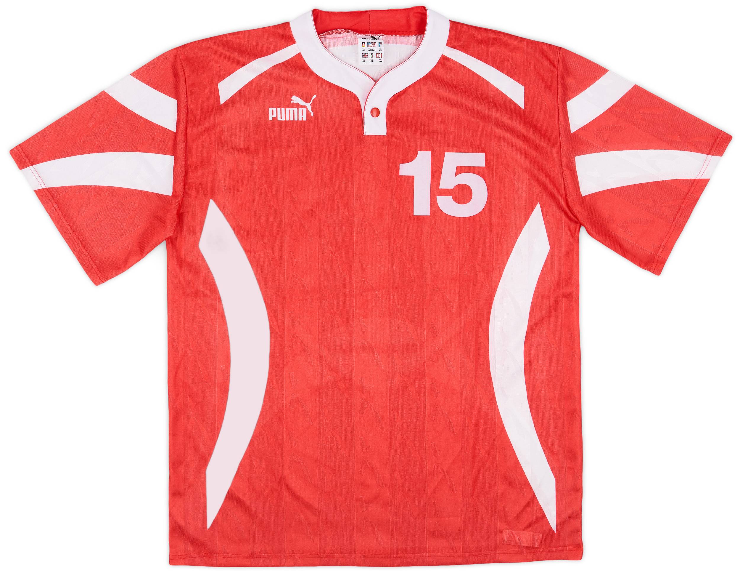 1990s Puma Template Shirt #15 - 9/10 - (XL)
