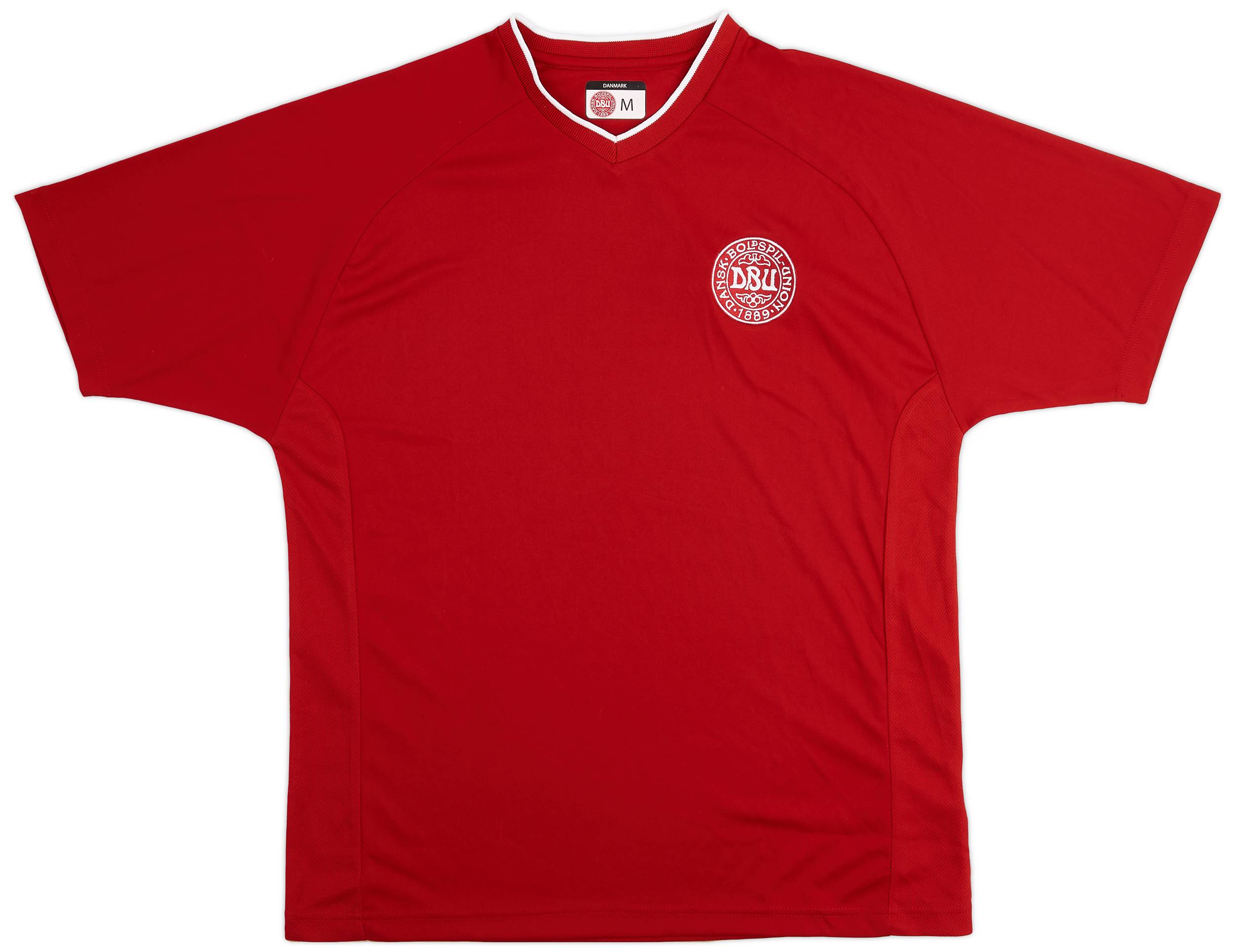 2000s Denmark Training Shirt - 10/10 - (M)