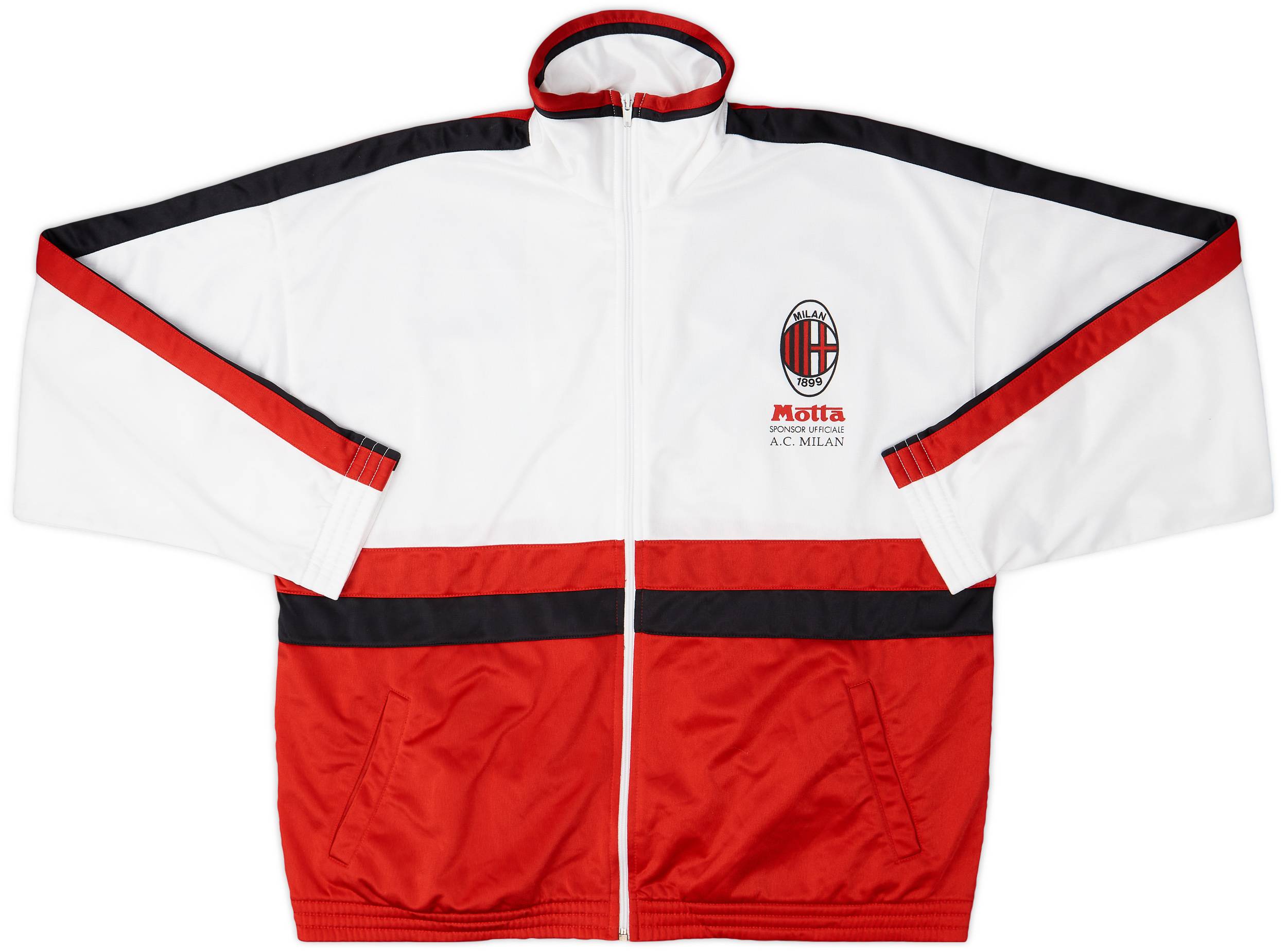 1990s AC Milan Track Jacket - 8/10 - (XL)