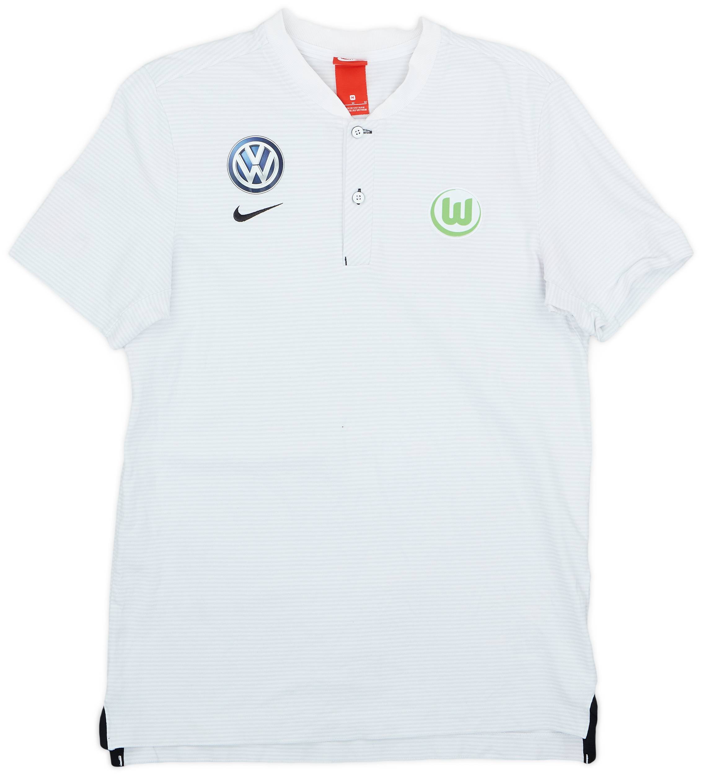 2017-18 Wolfsburg Nike Polo Shirt - 7/10 - (M)