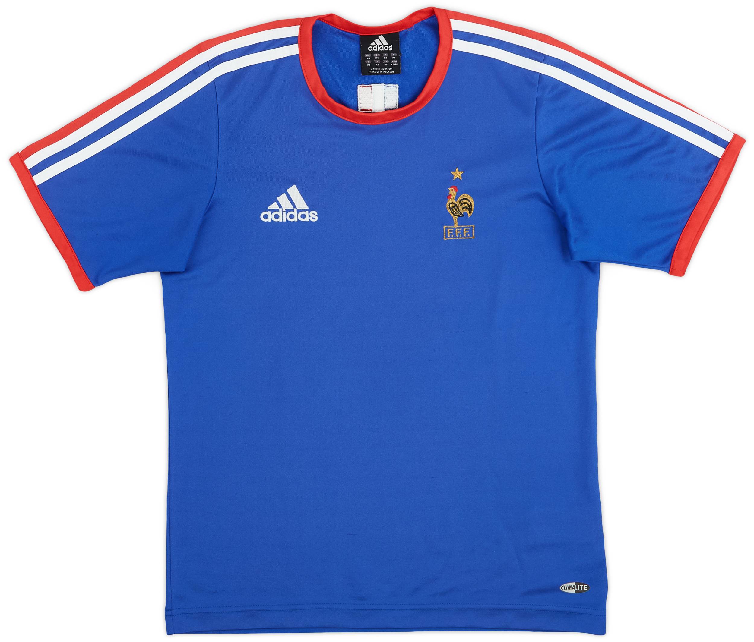 2006-07 France Basic Home Shirt - 8/10 - (XS)