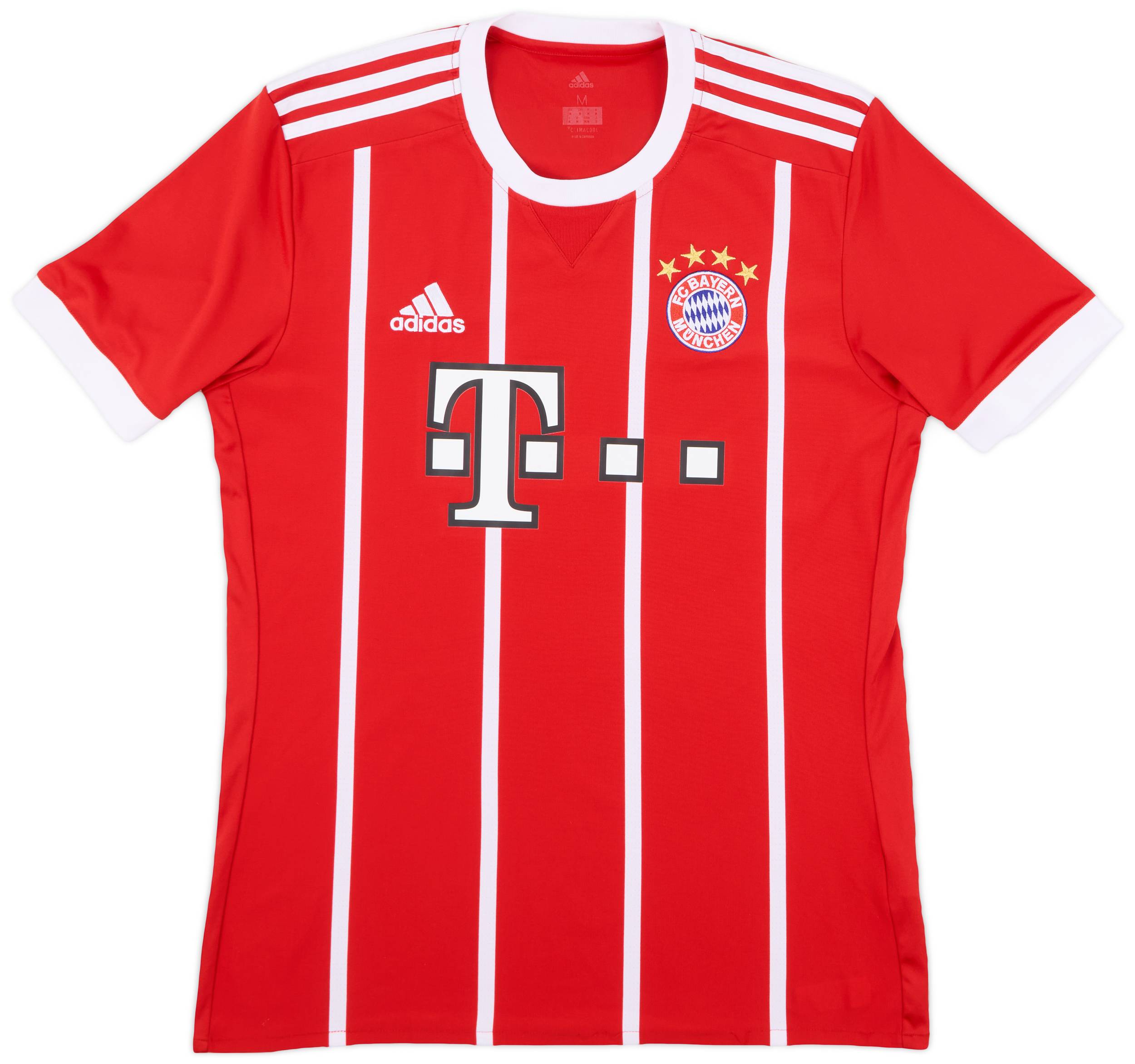 2017-18 Bayern Munich Home Shirt - 7/10 - (M)