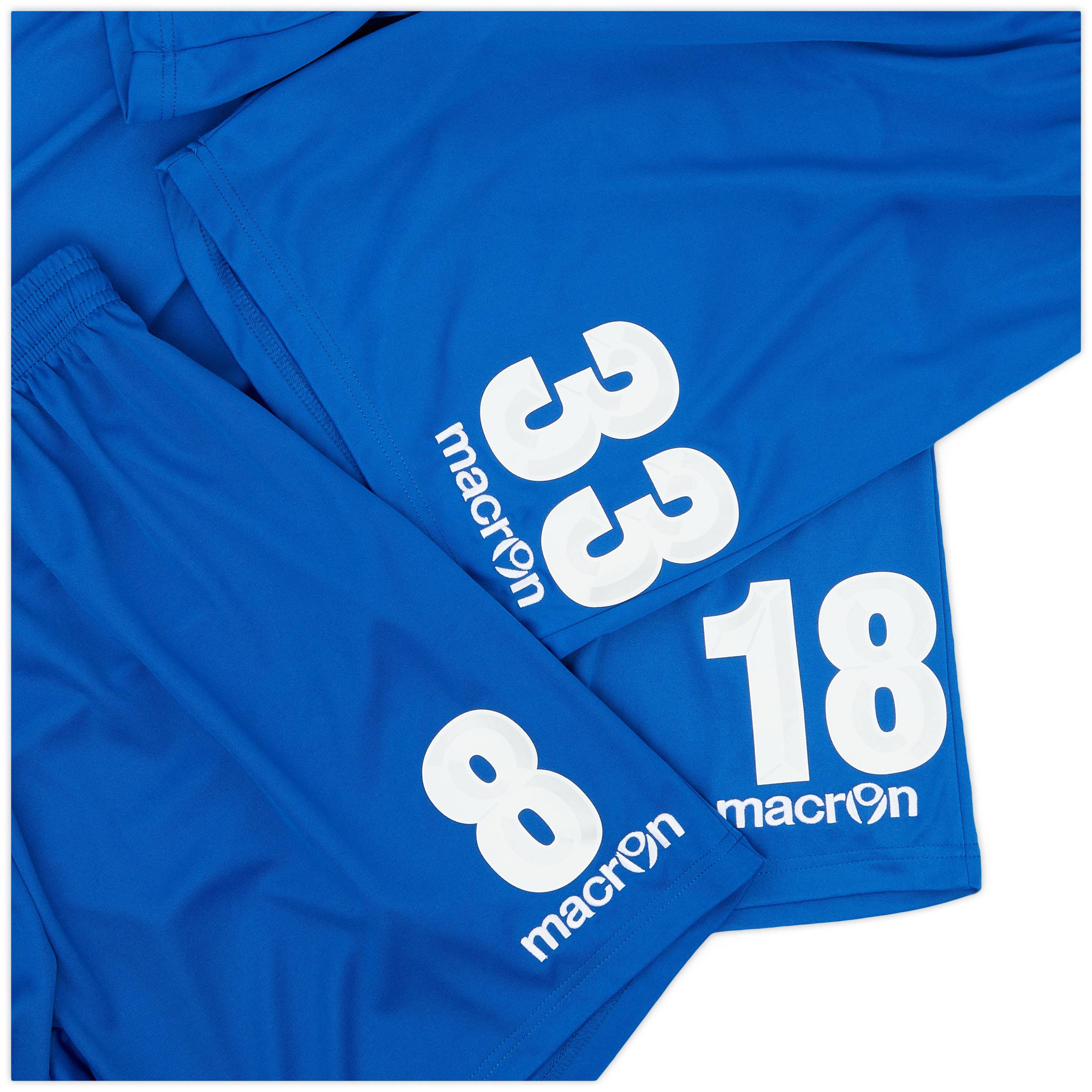 2010s Napoli Macron Training Shorts # - 7/10