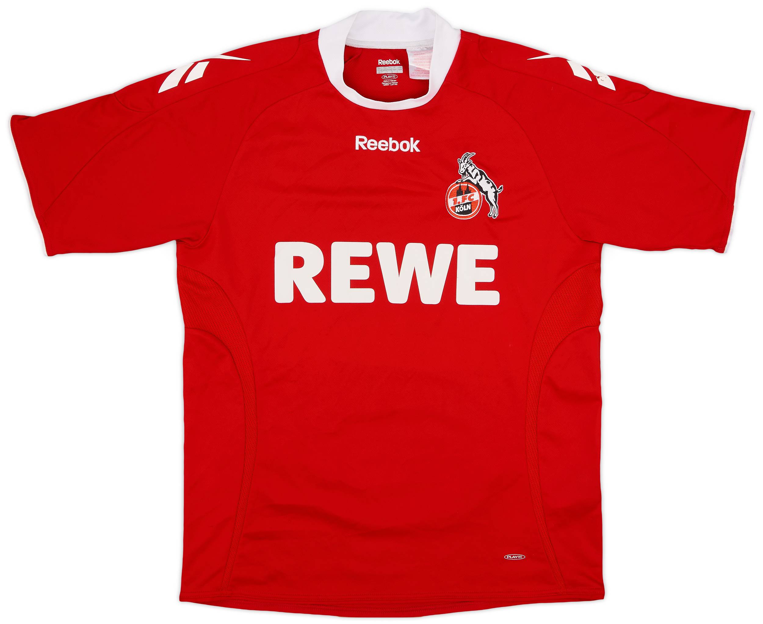2010-11 FC Koln Home Shirt - 7/10 - (XL.Boys)