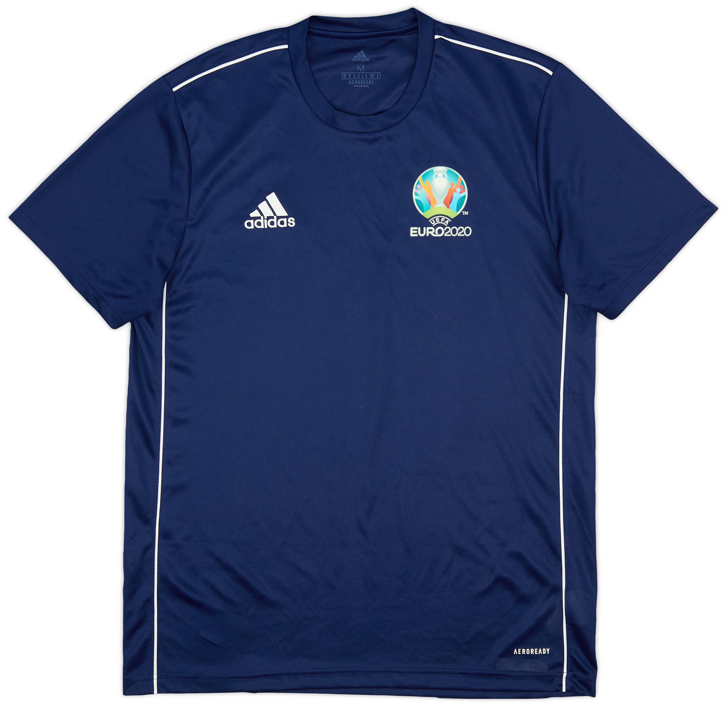 2020 adidas Euro 2020 Training Shirt - 9/10 - (M)