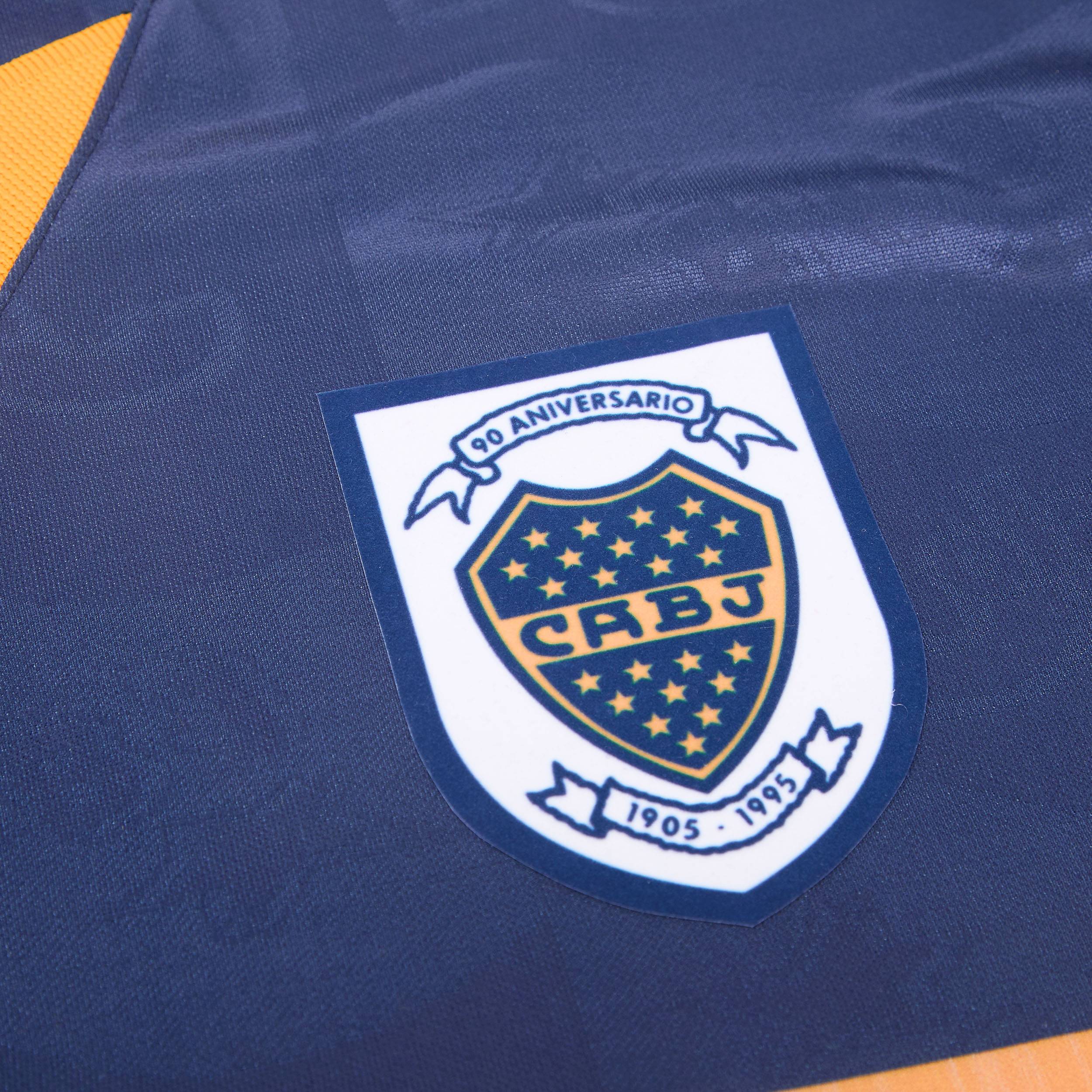 1995-96 Boca Juniors Olan Reissue Home Shirt #10 (Maradona)