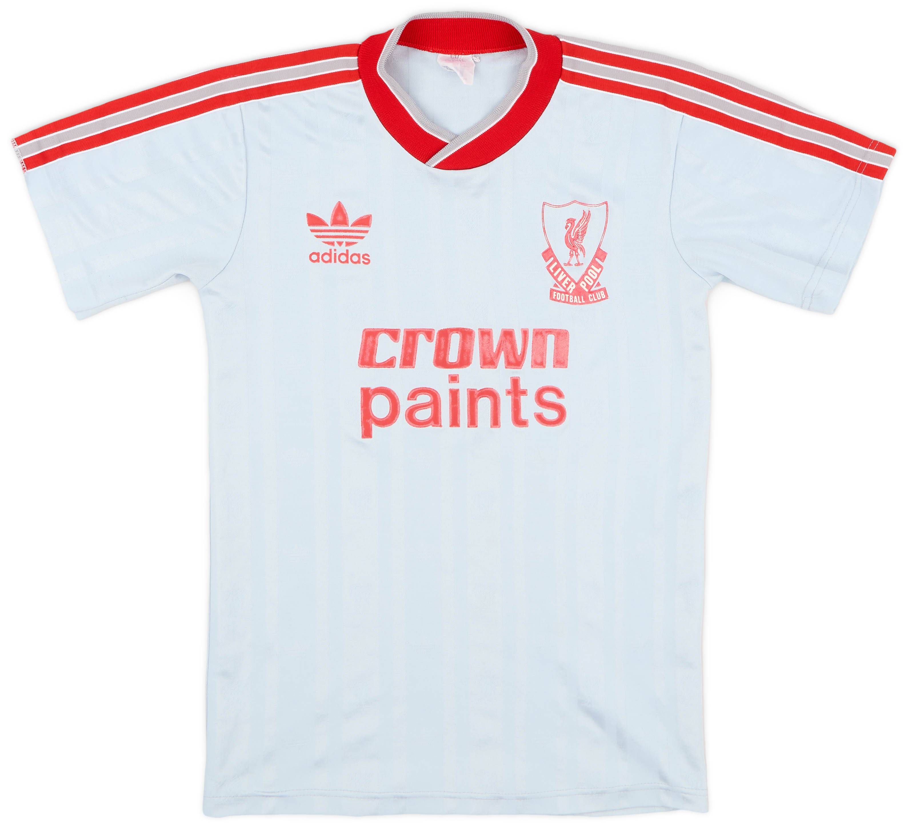 1987-88 Liverpool Away Shirt - 9/10 - (L.Boys)