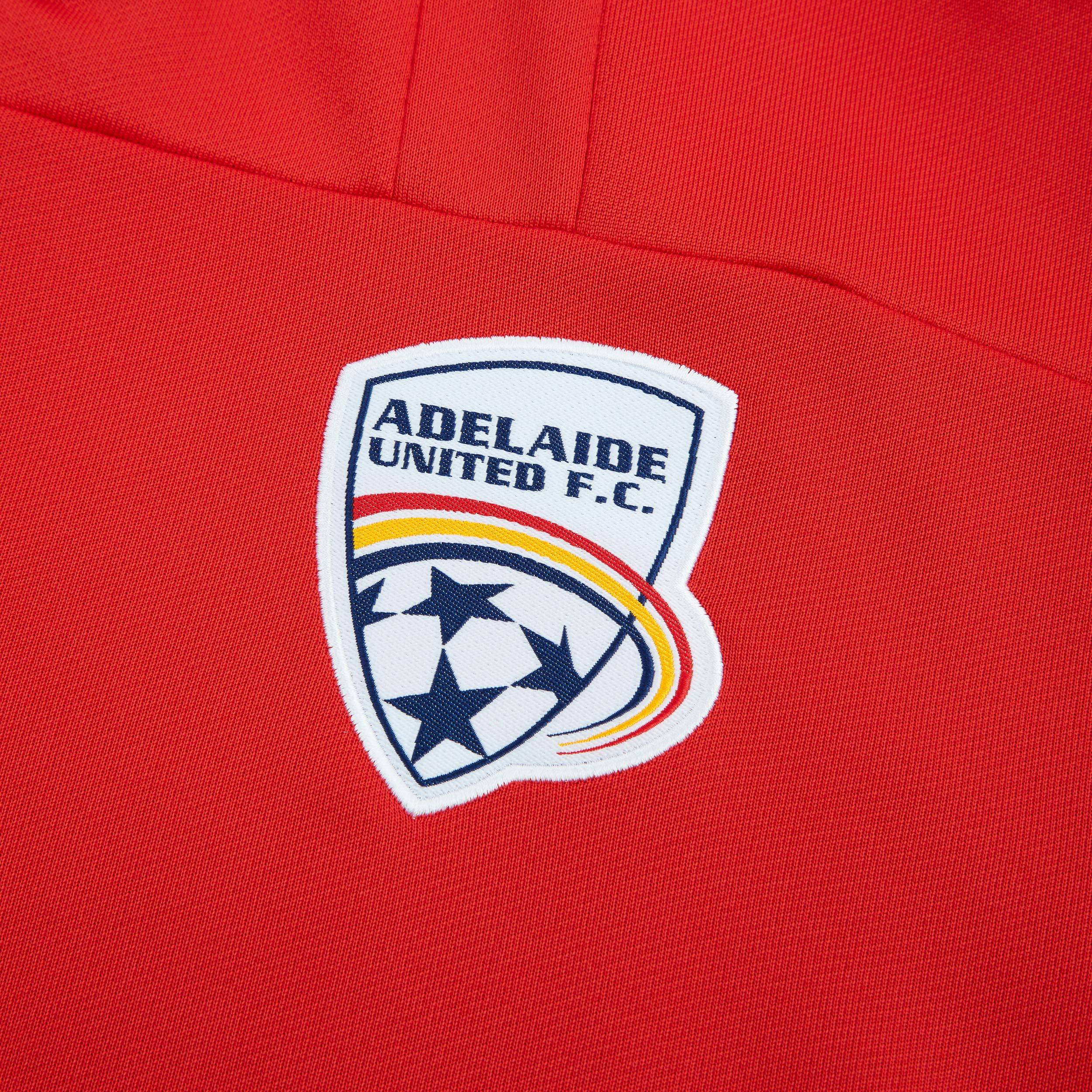 2017-18 Adelaide United Macron Anthem Jacket
