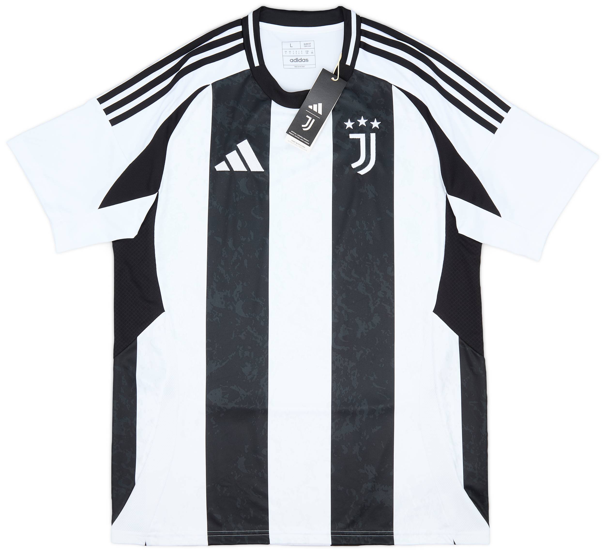 2024-25 Juventus Home Shirt