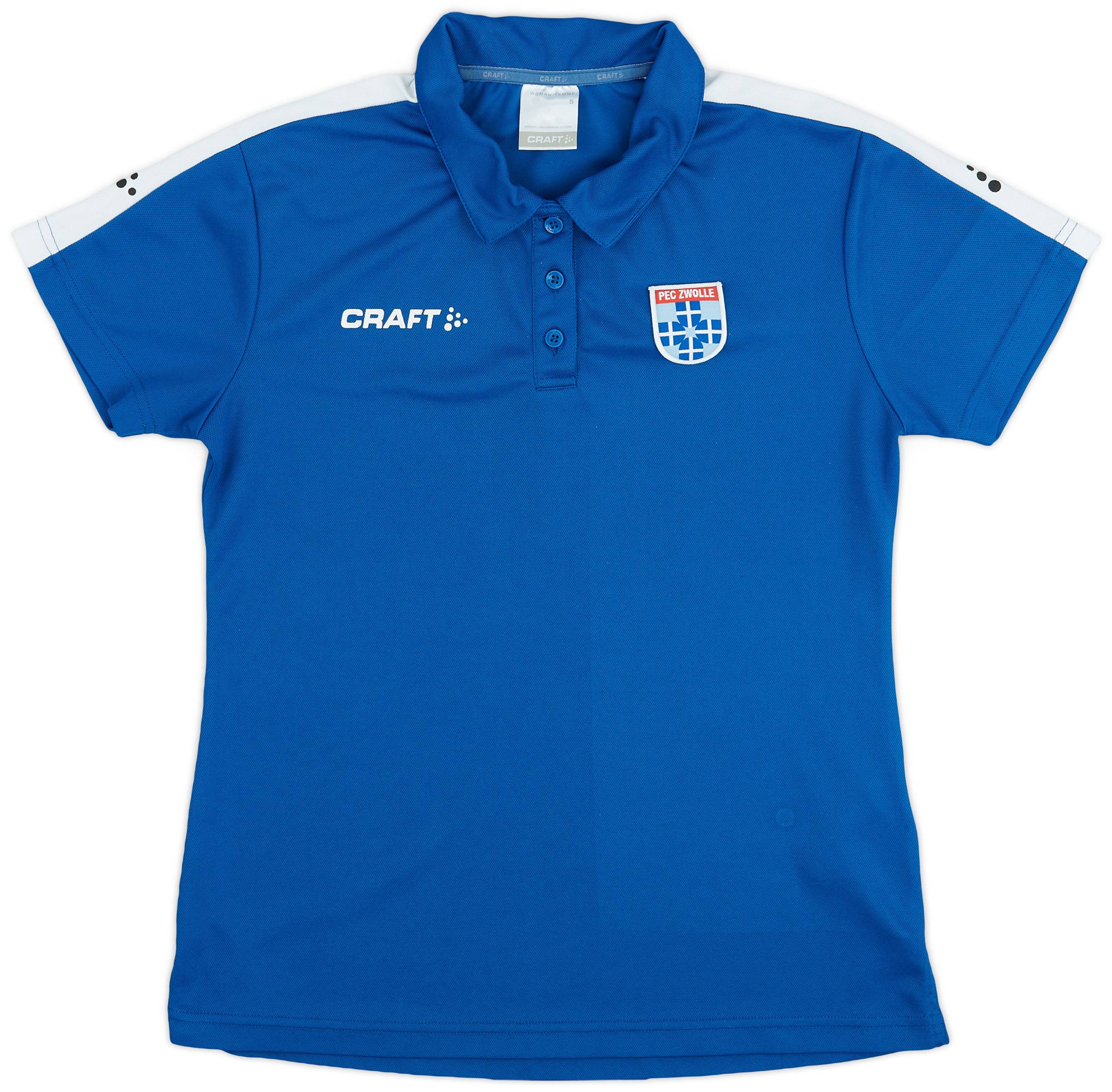 2018-19 PEC Zwolle Craft Polo Shirt - 6/10 - (S)