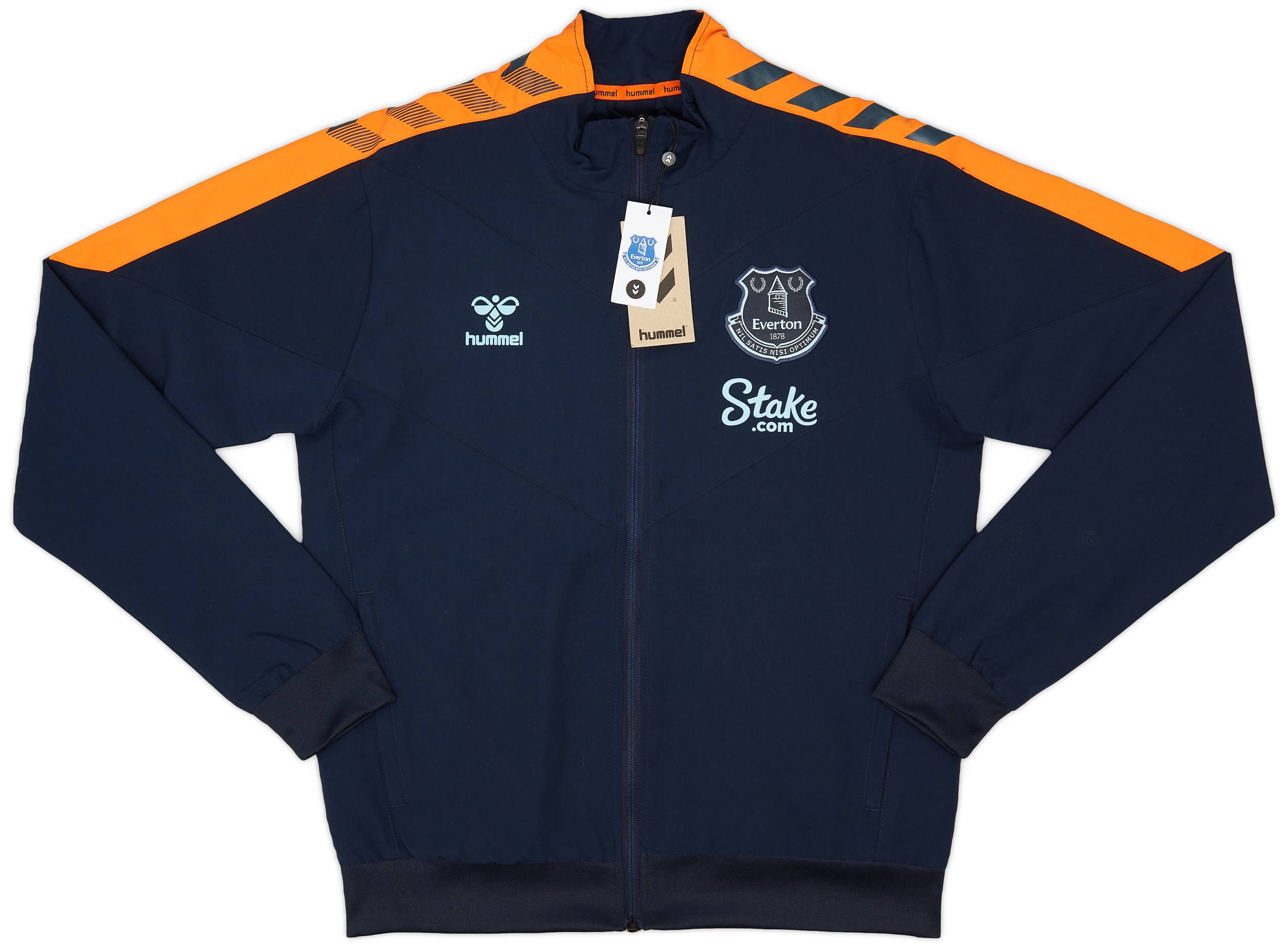 2022-23 Everton Hummel Training Jacket (XXL)