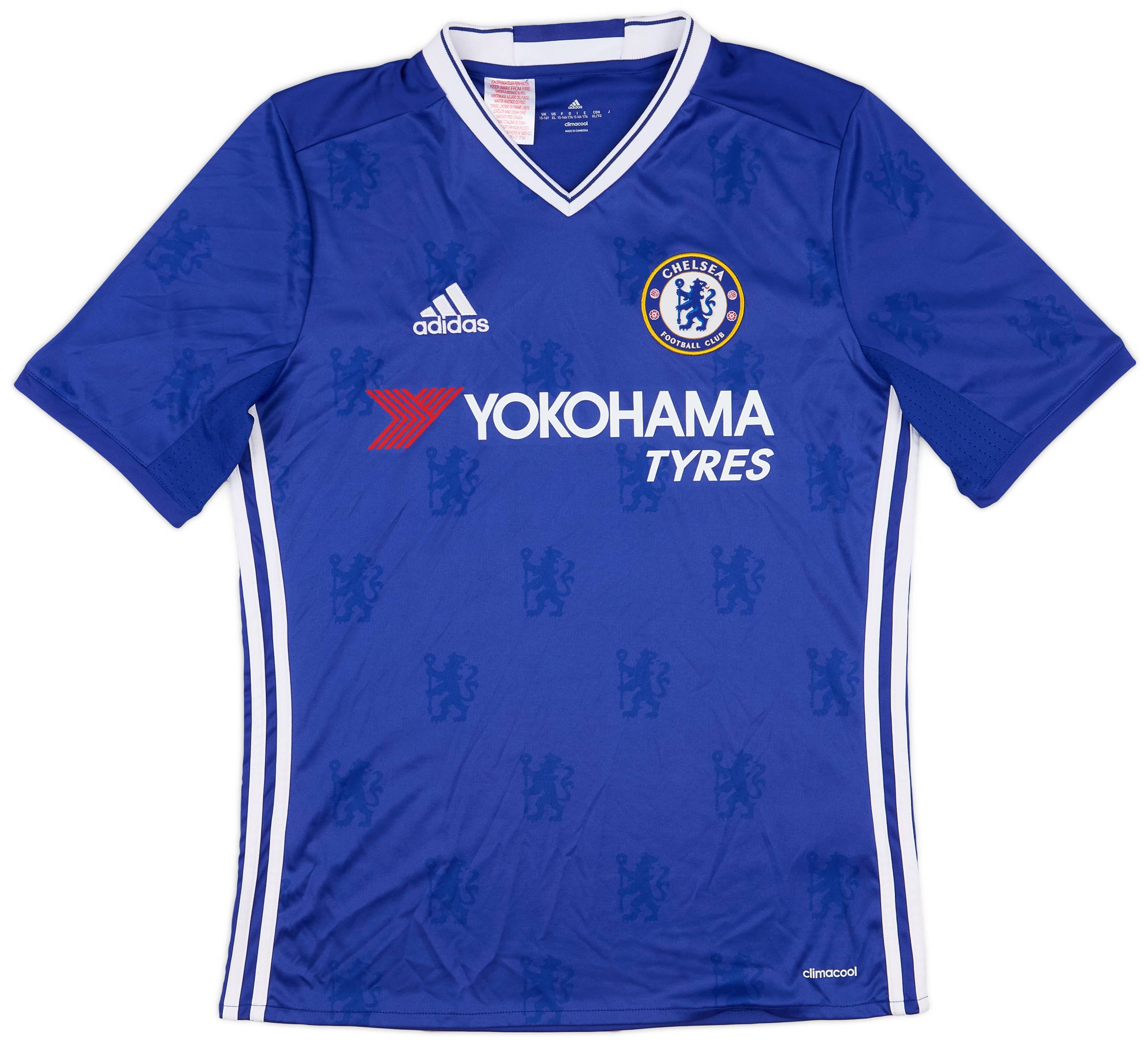 2016-17 Chelsea Home Shirt - 8/10 - (XL.Boys)