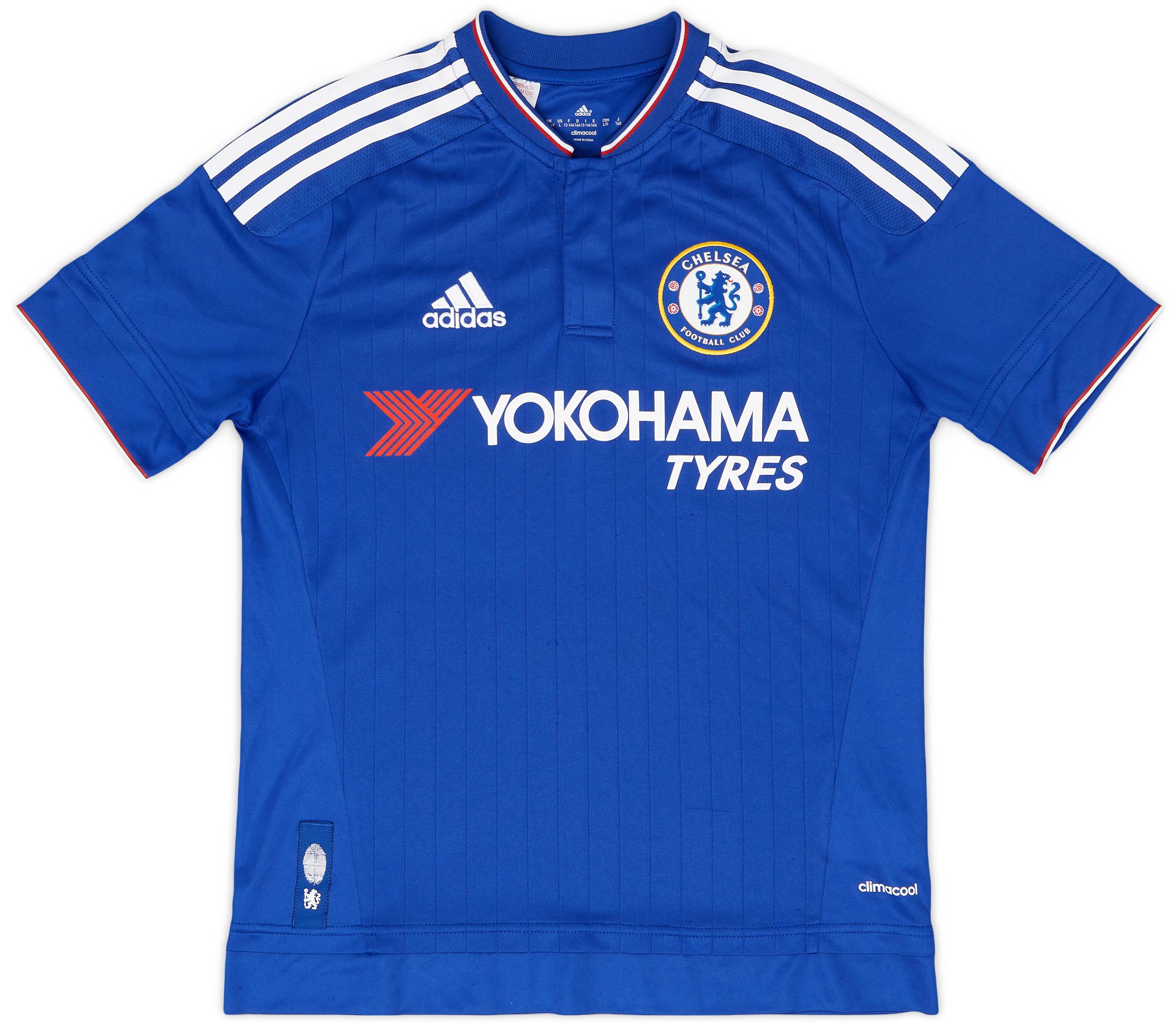 2015-16 Chelsea Home Shirt - 7/10 - (L.Boys)