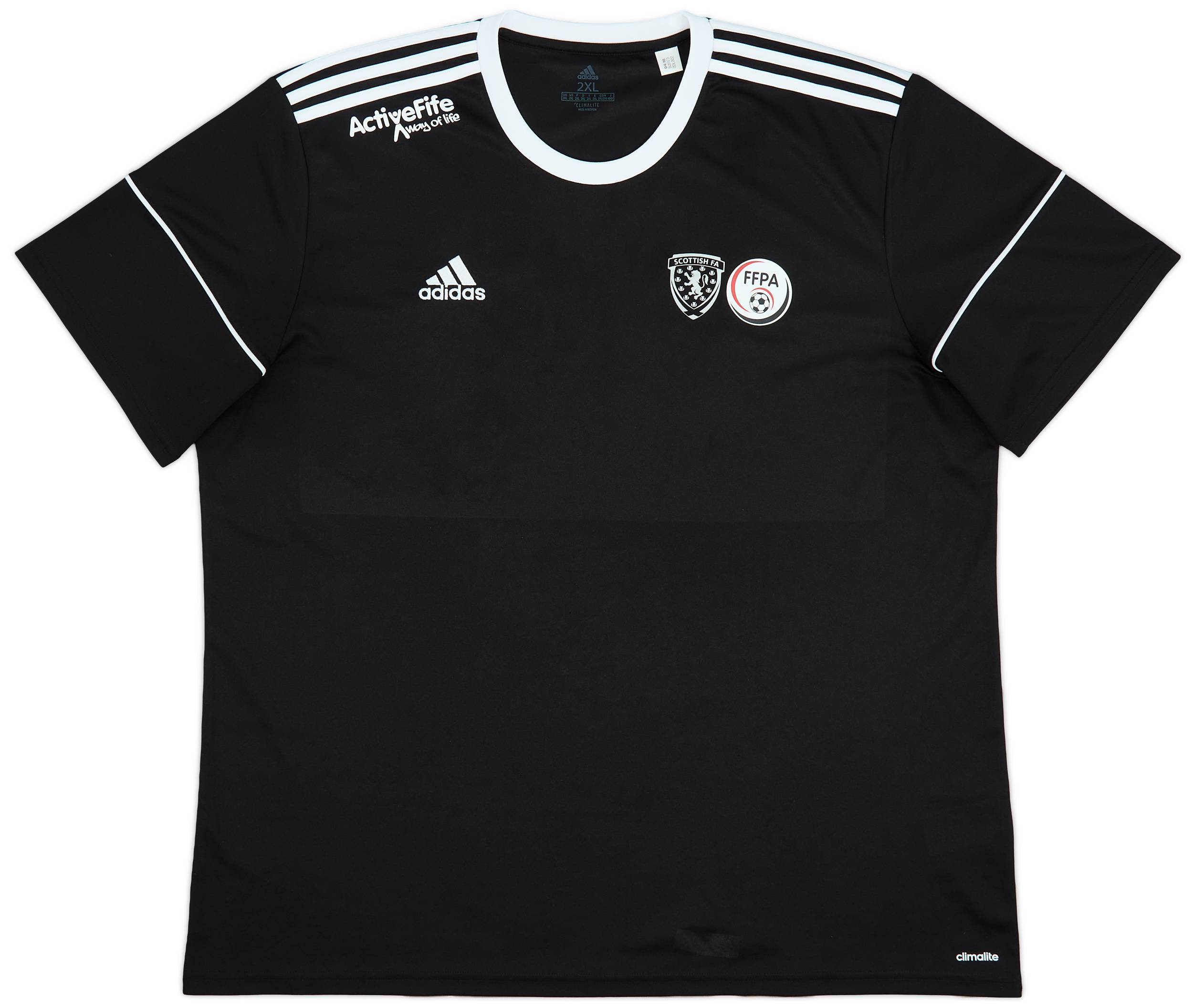 2018-19 Scotland & Fife Football Performance Academy adidas Training ...