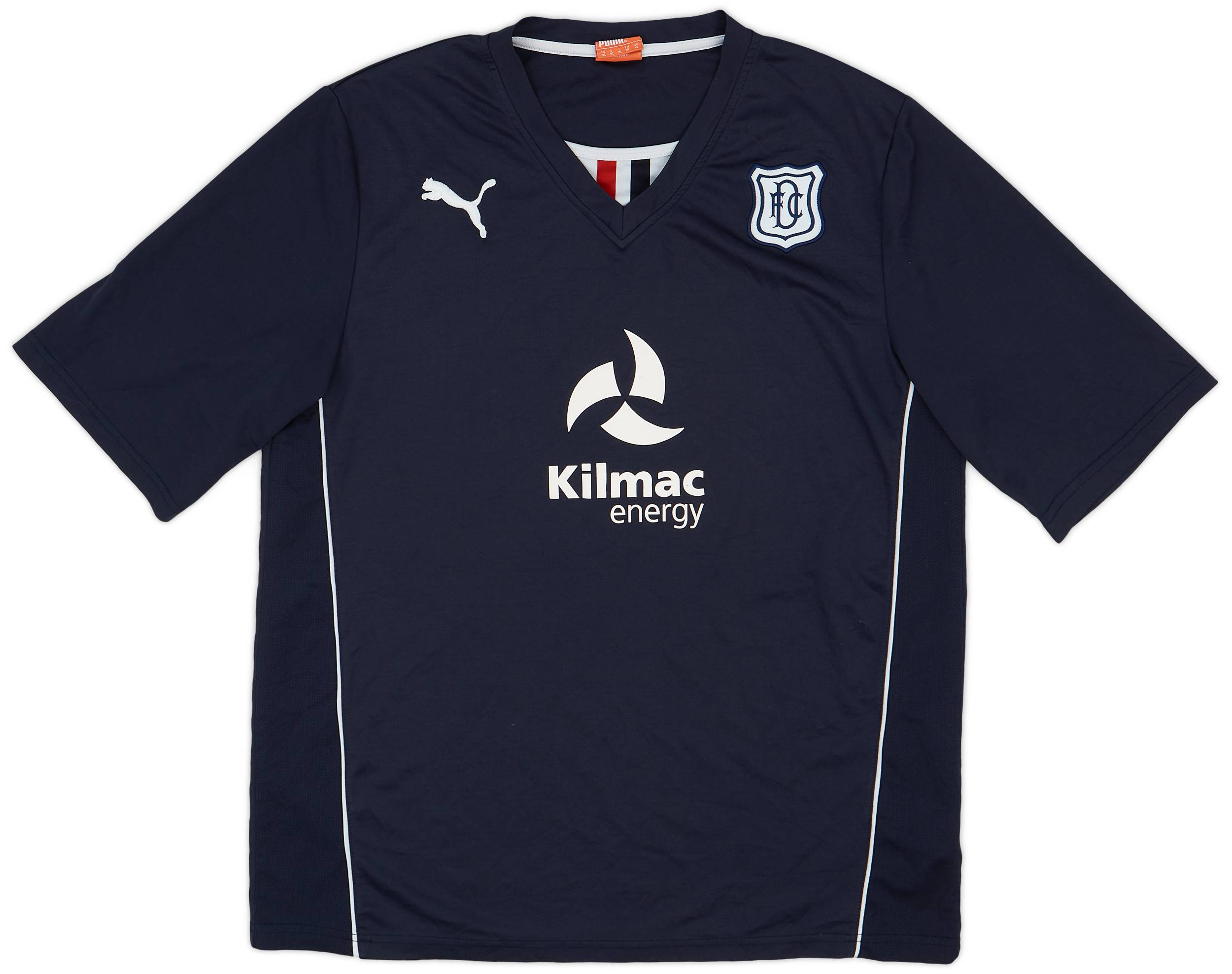 2013-14 Dundee FC Home Shirt - 8/10 - (XL)