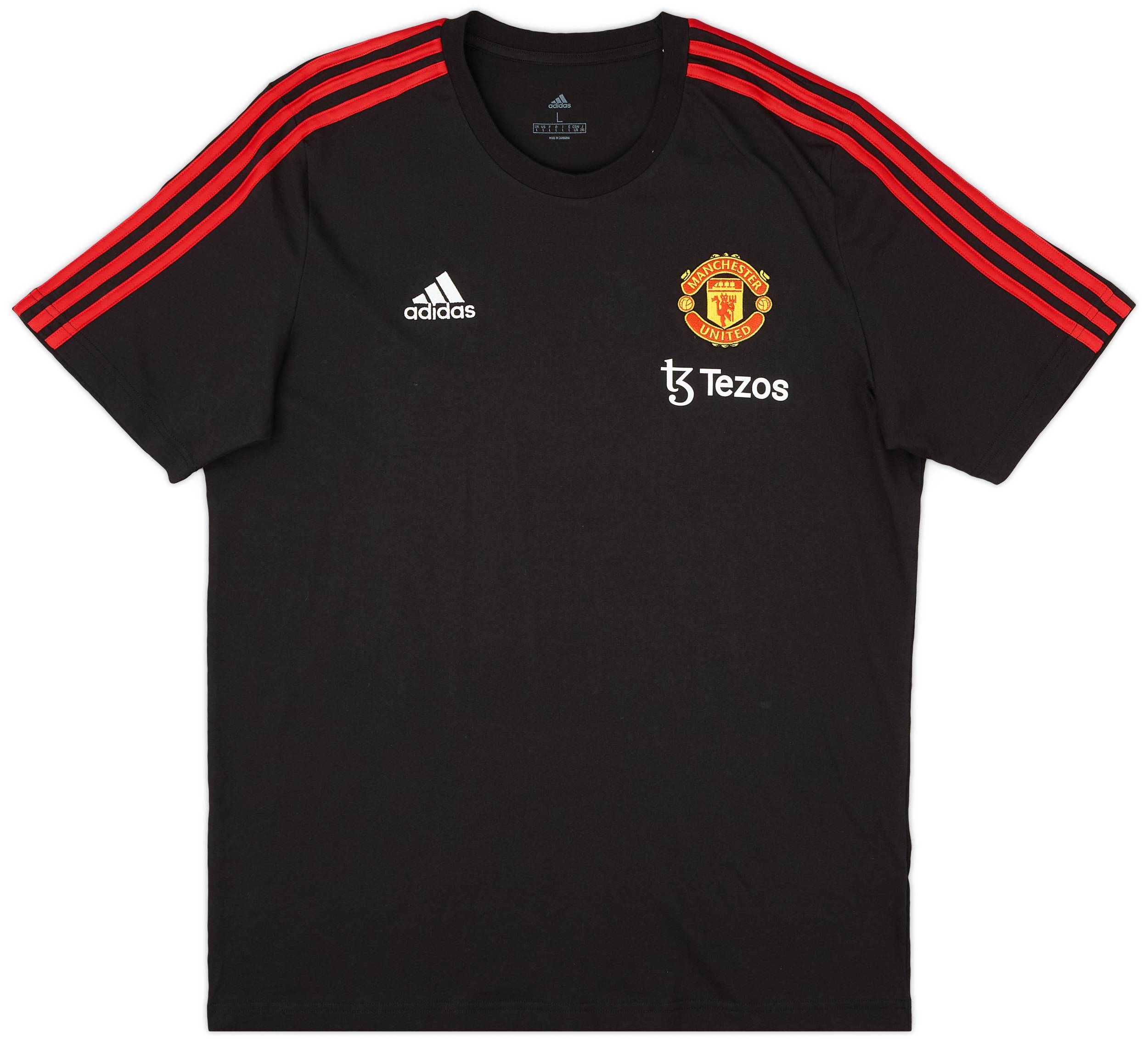 2023-24 Manchester United adidas DNA Tee - As New - (M)
