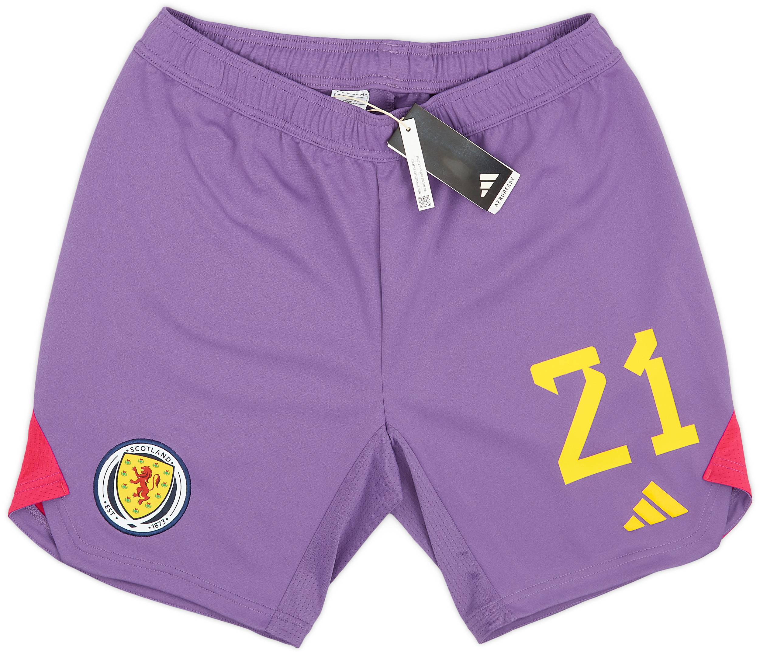 2022-23 Scotland GK Shorts #21 (M)