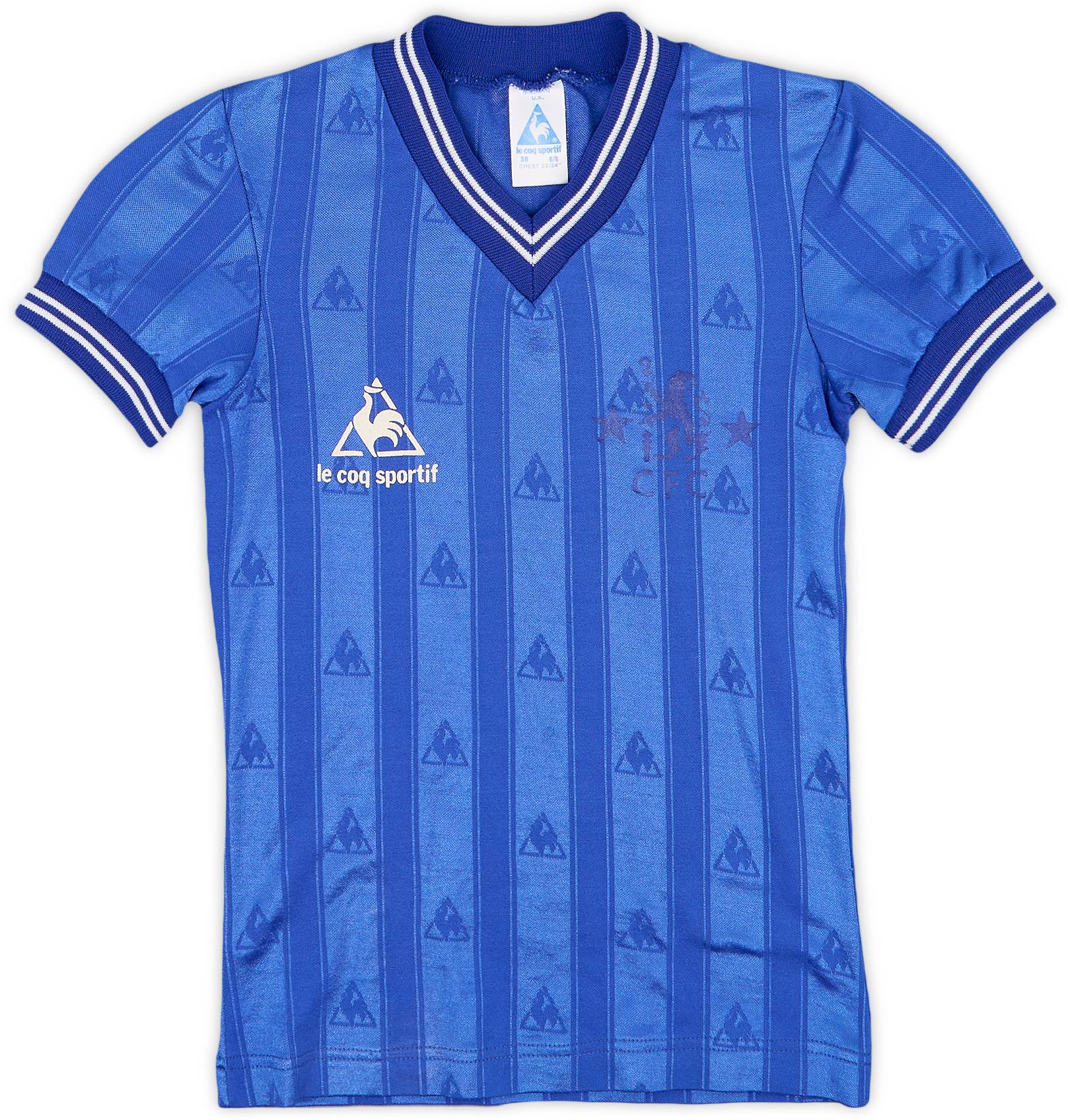 1985-86 Chelsea Home Shirt - 4/10 - (S.Boys)