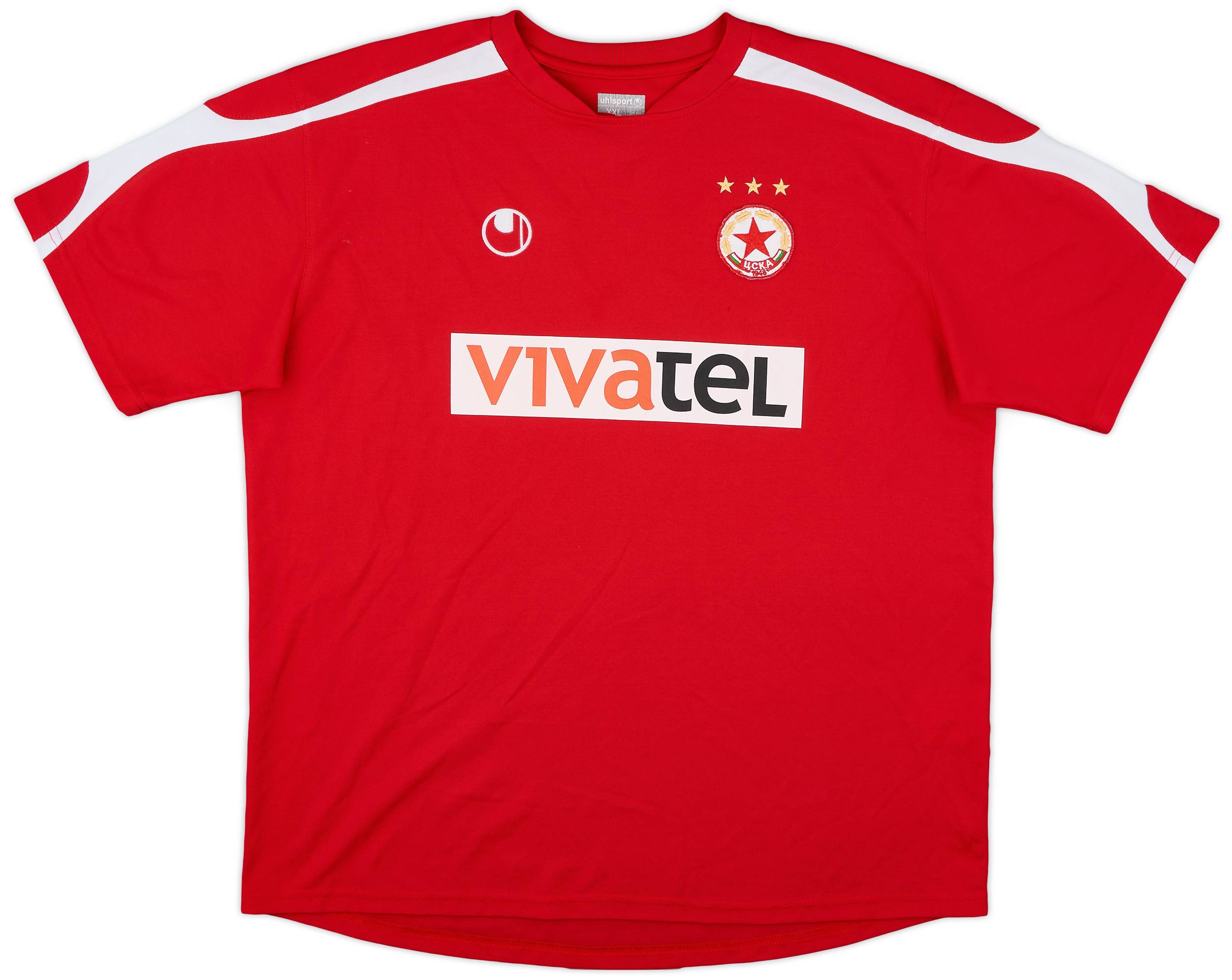 2006-07 CSKA Sofia Home Shirt - 7/10 - (XXL)