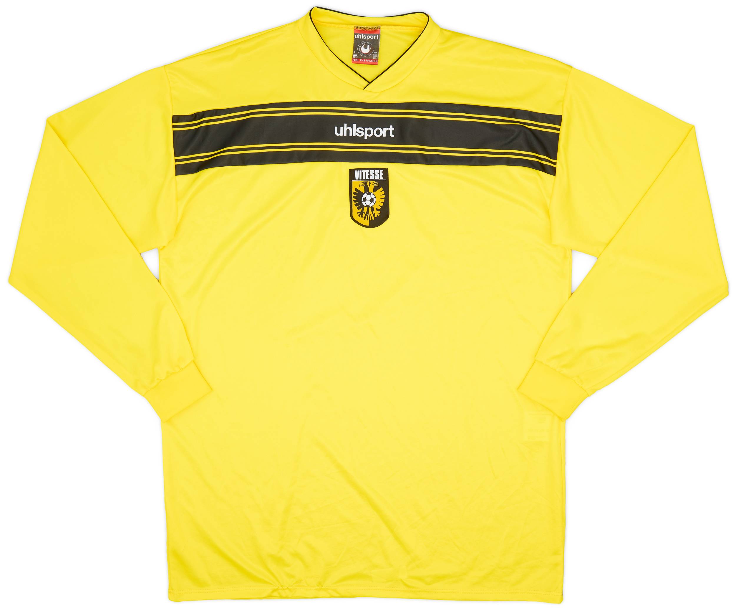 2000s Vitesse Uhlsport Training L/S Shirt - 9/10 - (XXL)