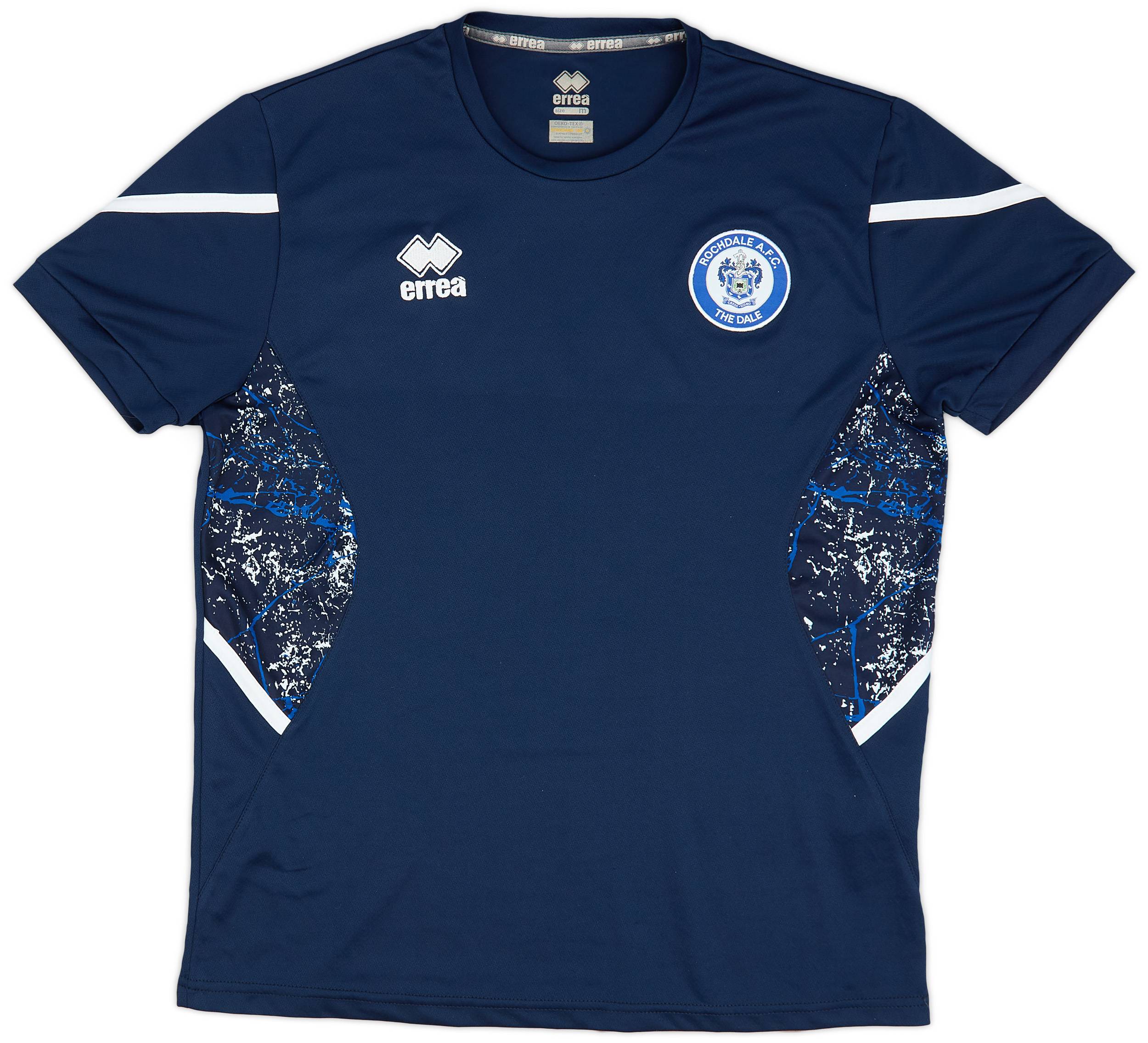 2018-19 Rochdale Errea Training Shirt - 9/10 - (M)
