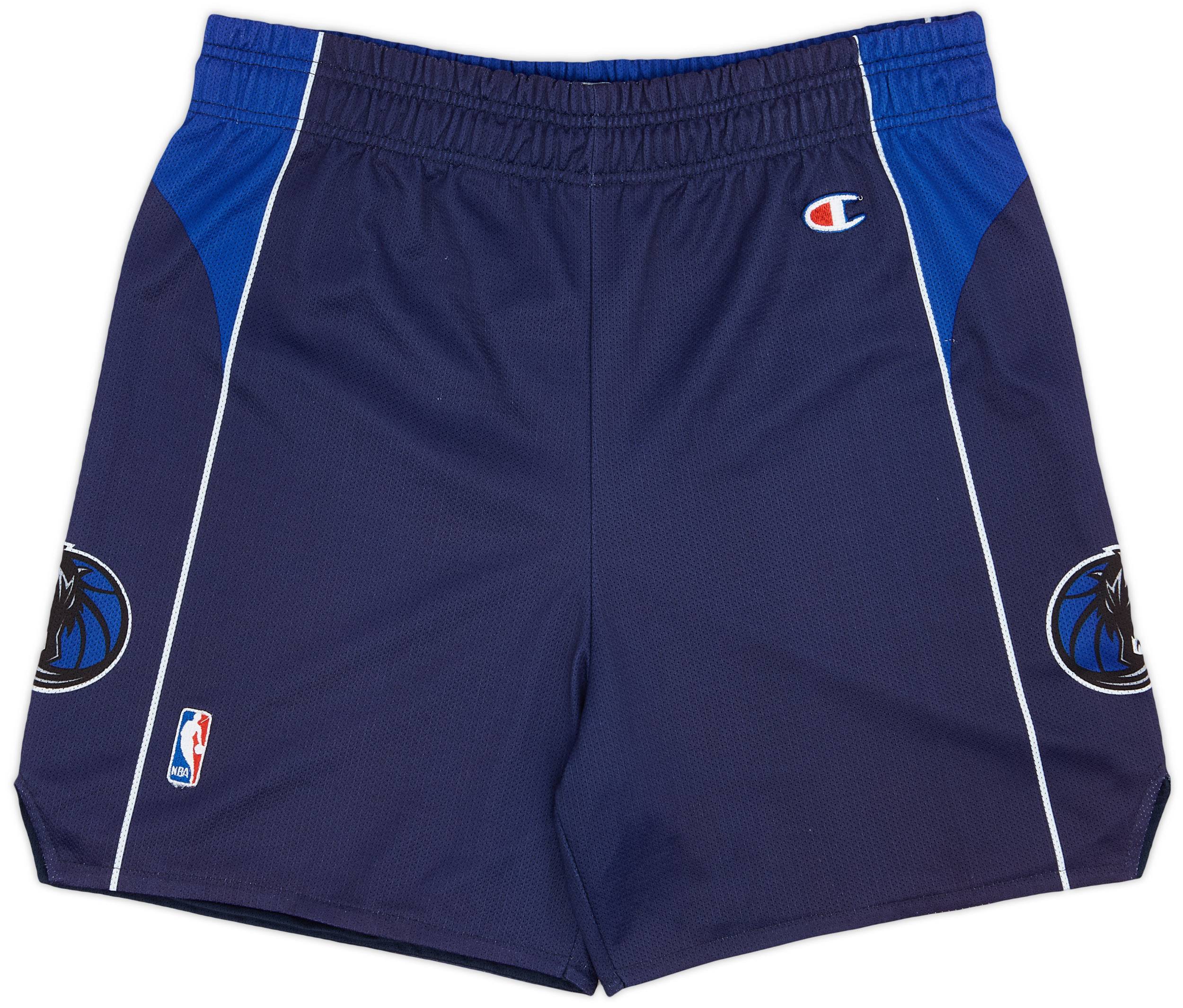 2002-05 Dallas Mavericks Champion Away Shorts - 9/10 - (L)