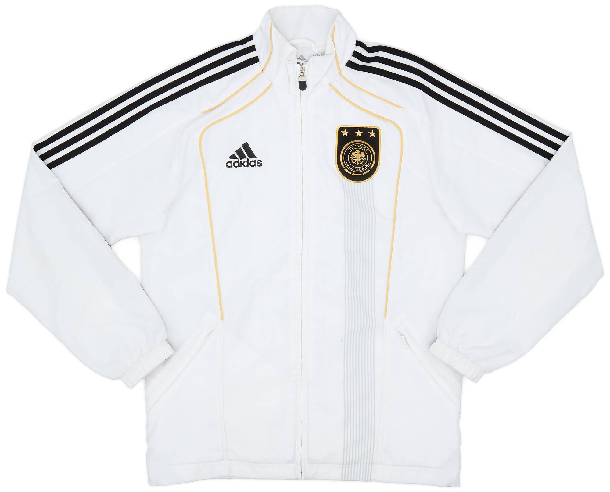 2010-11 Germany adidas Track Jacket - 6/10 - (XL.Boys)