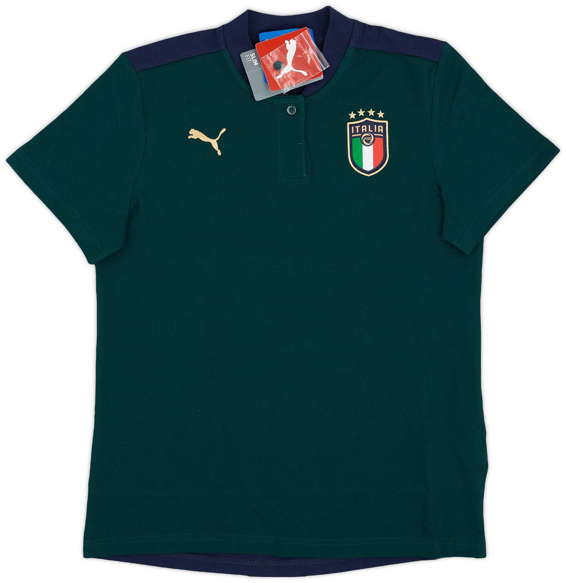 2020-21 Italy Puma Polo Shirt (M)