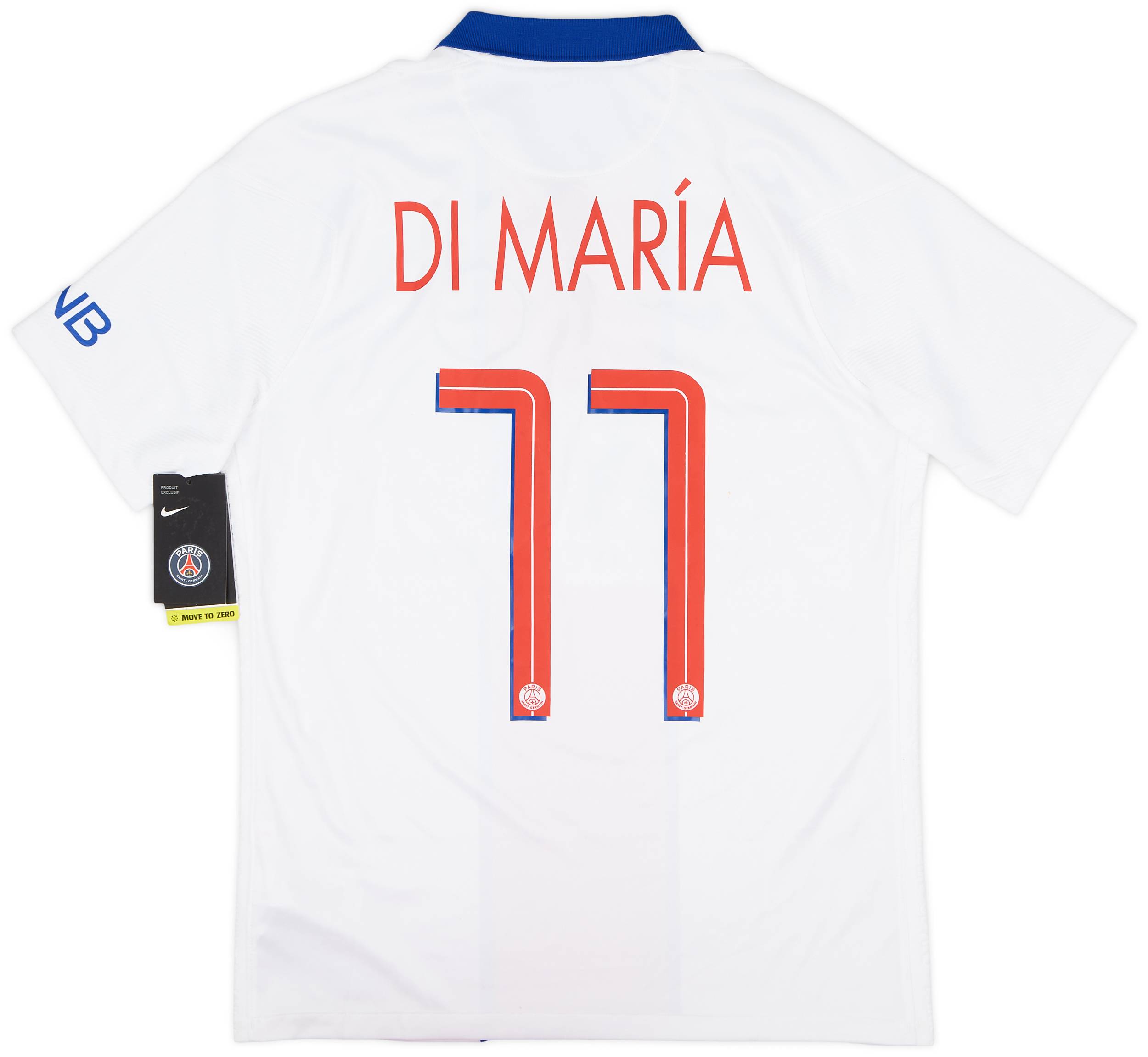 2020-21 Paris Saint-Germain Away Shirt Di Maria #11 (M)