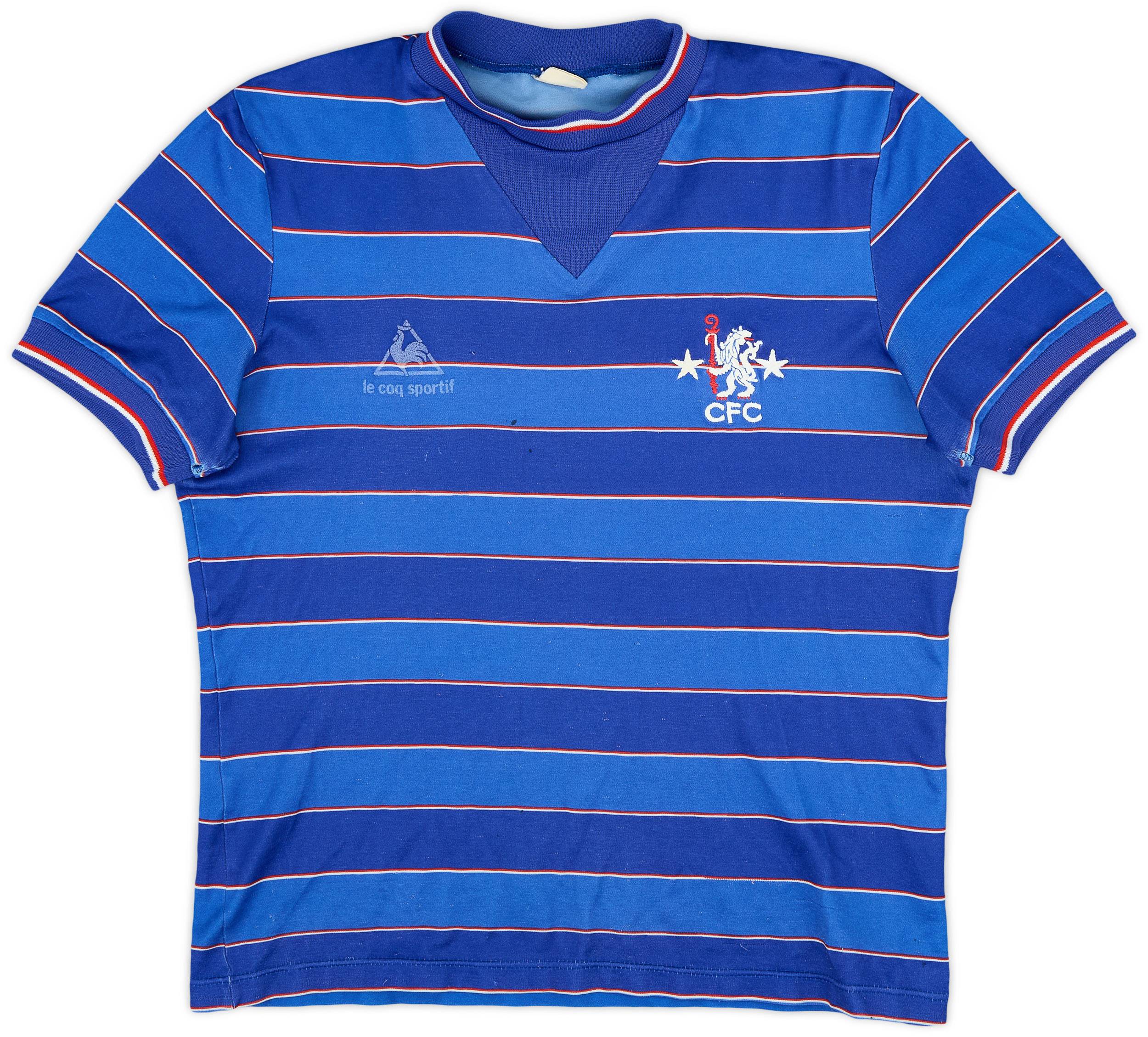 1983-85 Chelsea Home Shirt - 5/10 - (M.Boys)