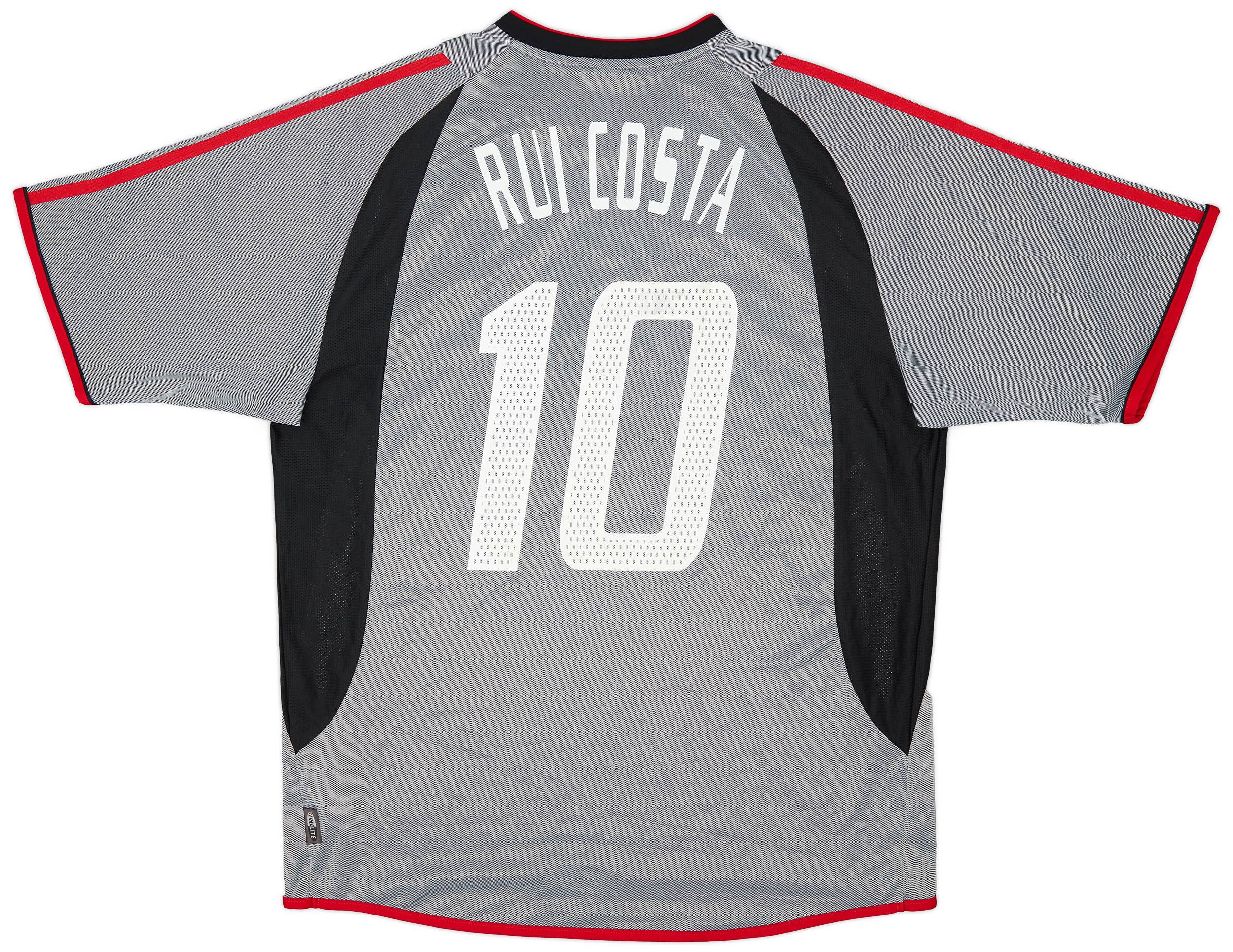 2003-04 AC Milan Third Shirt Rui Costa #10 - 5/10 - (L)