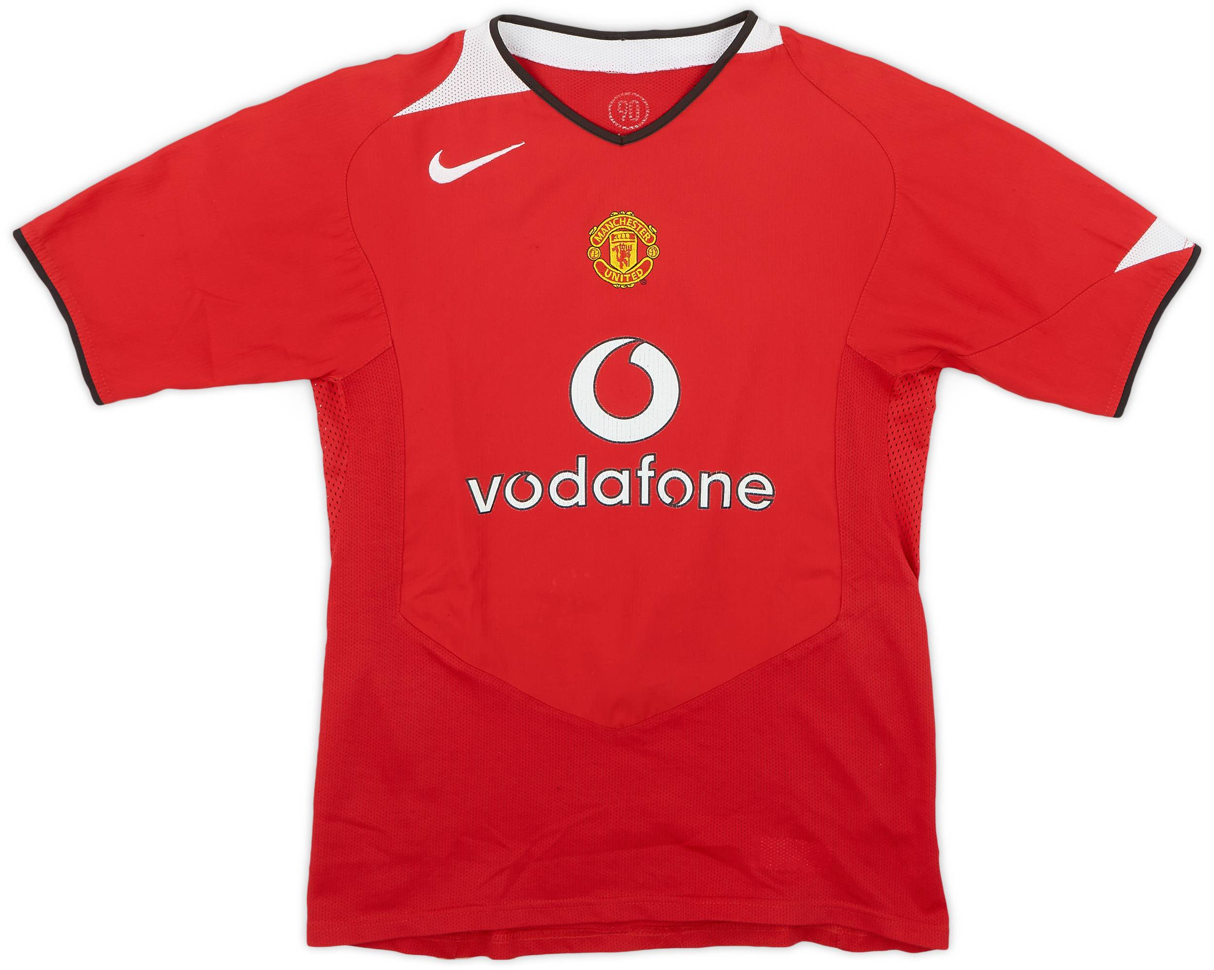 2004-06 Manchester United Home Shirt - 5/10 - (L.Boys)