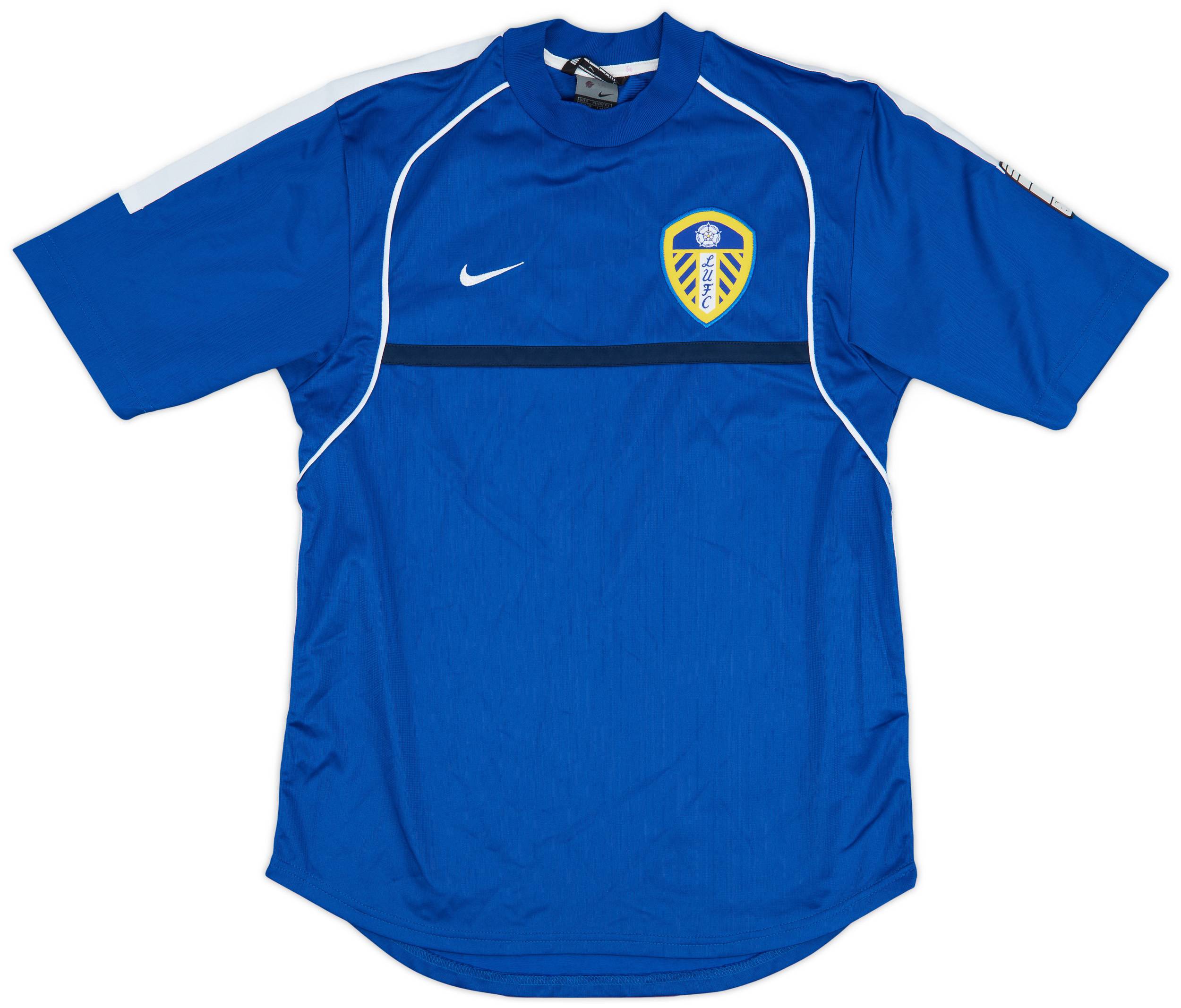 2000-01 Leeds United Nike Training Shirt - 8/10 - (S)