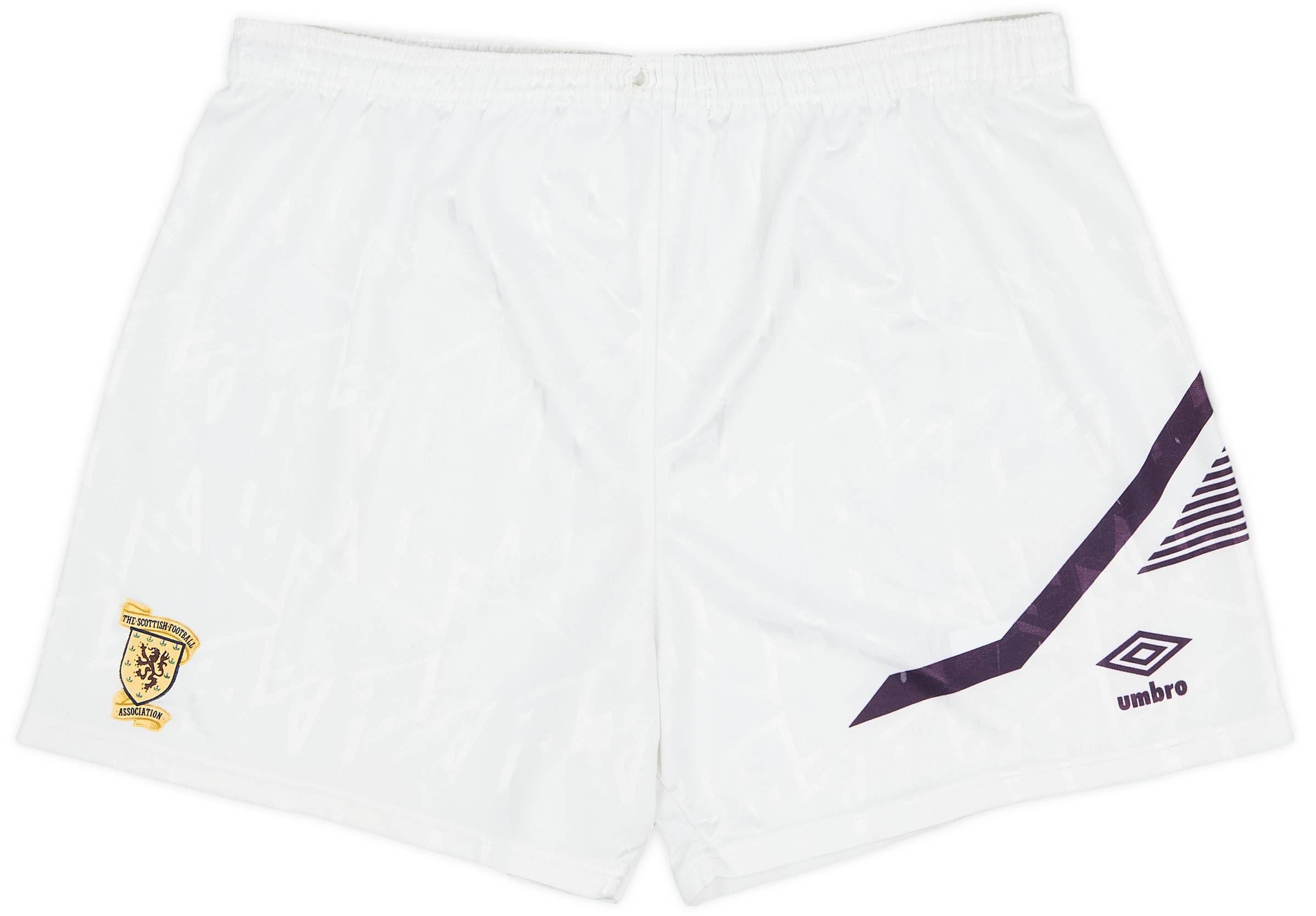 1991-94 Scotland Home Shorts - 5/10 - (XL)