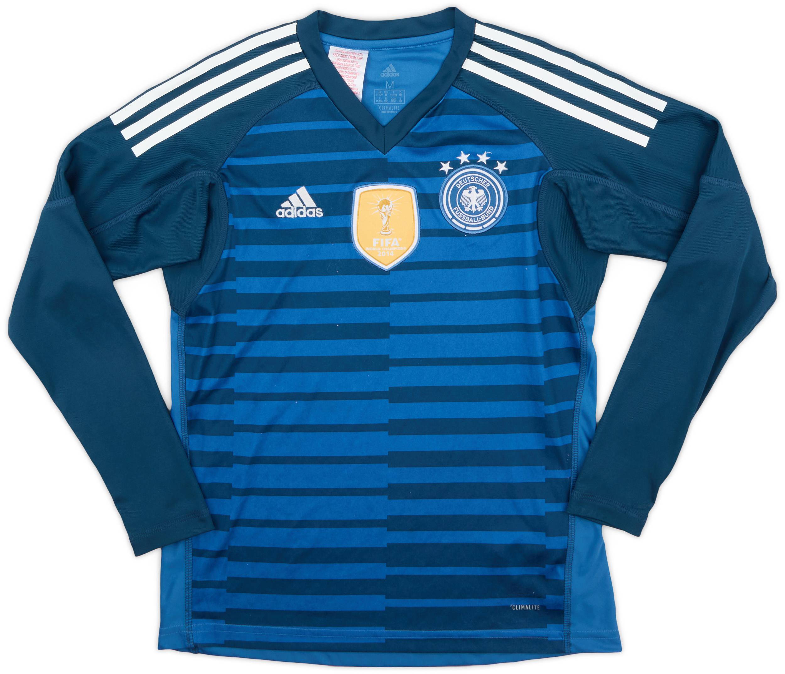 2018-19 Germany GK Shirt - 8/10 - (M.Boys)