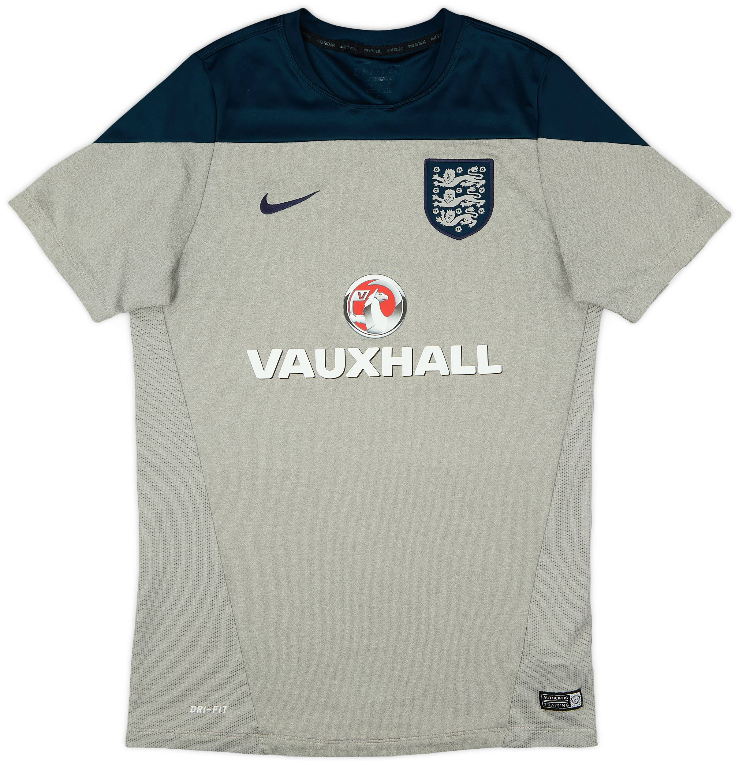 2014-15 England Nike Training Shirt - 8/10 - (M)