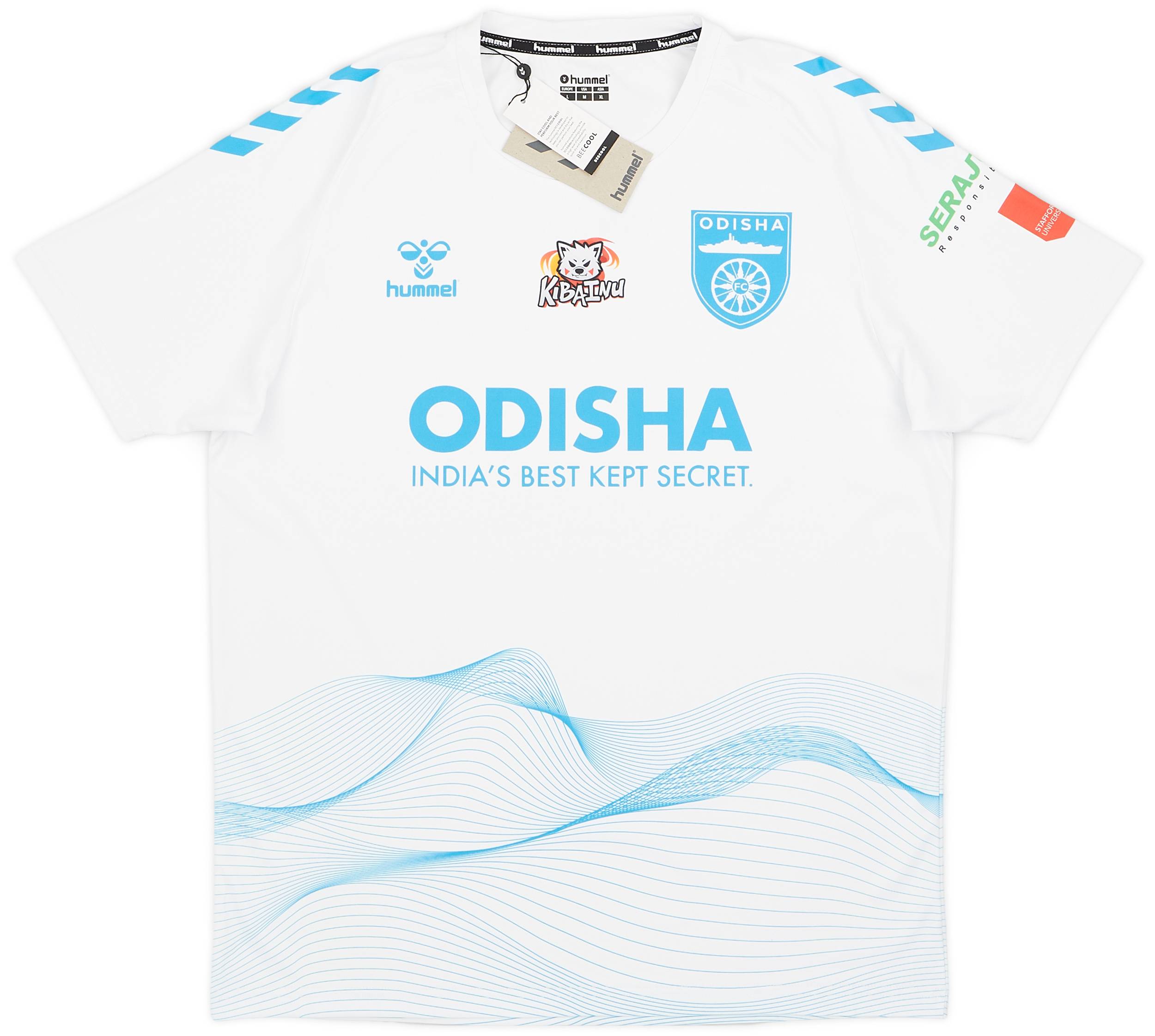 2021-22 Odisha FC Third Shirt