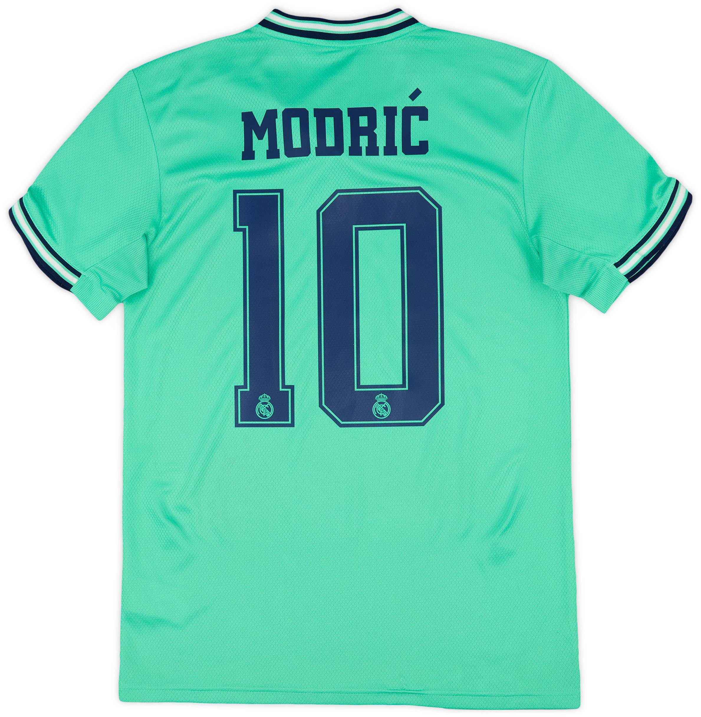 2019-20 Real Madrid Third Shirt Modric #10 - 9/10 - (S)