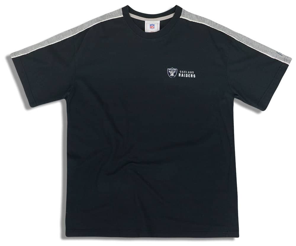 2000s Oakland Raiders NFL Tee XL