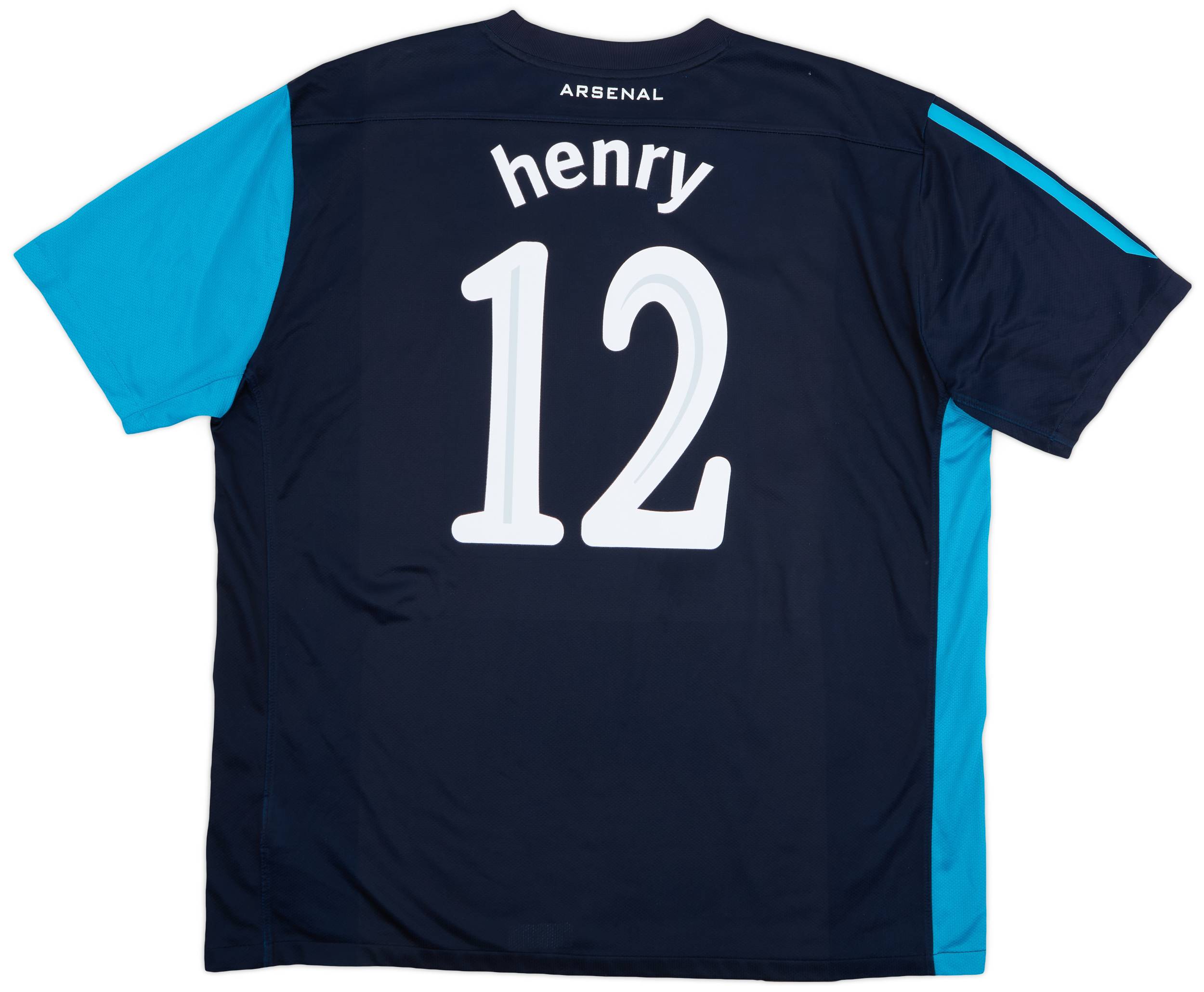 2011-12 Arsenal Away Shirt Henry #12 - 8/10 - (XXL)